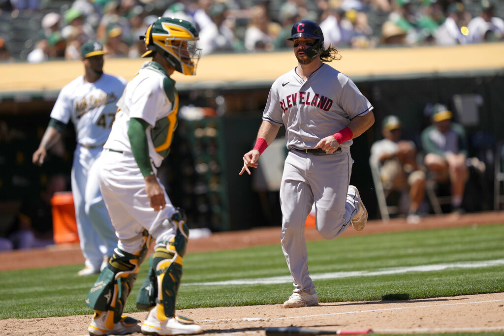 Cleveland Indians vs. Oakland Athletics, July 17, 2021 - cleveland.com