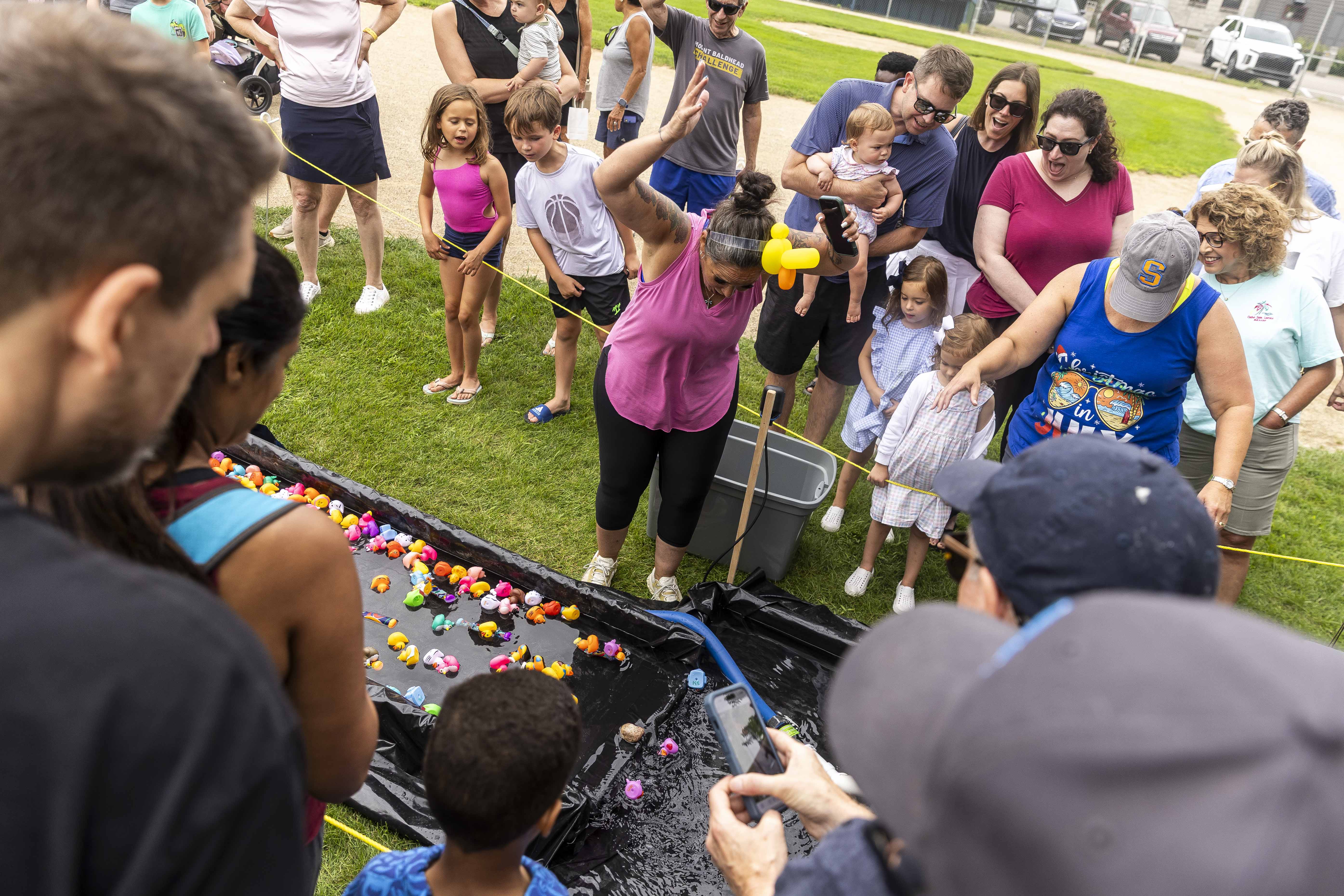 Douglas Duck Dash brings family fun to Saugatuck Venetian Festival ...