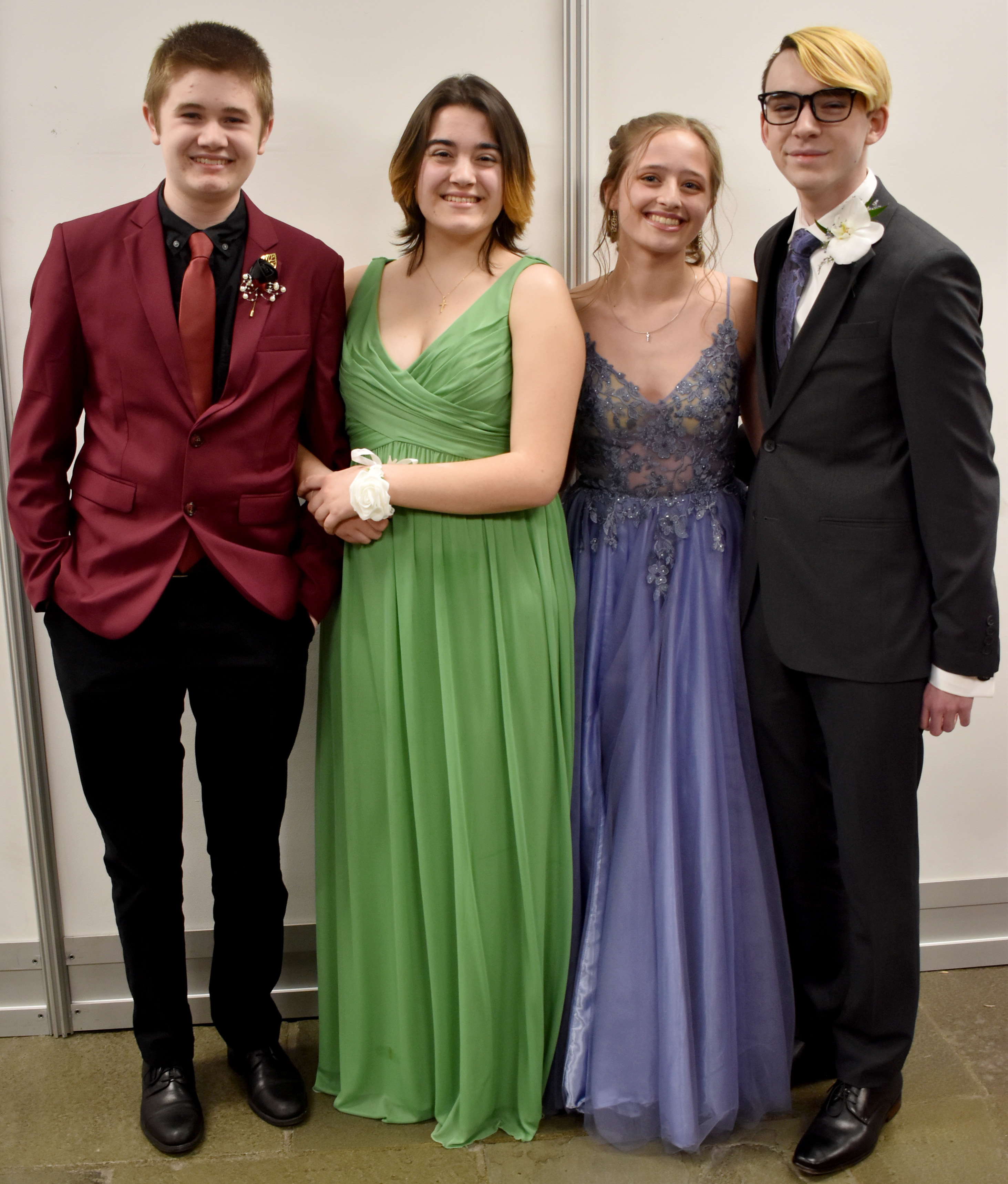 Belchertown High School Junior Prom: Photos of the prom, held at UMass ...