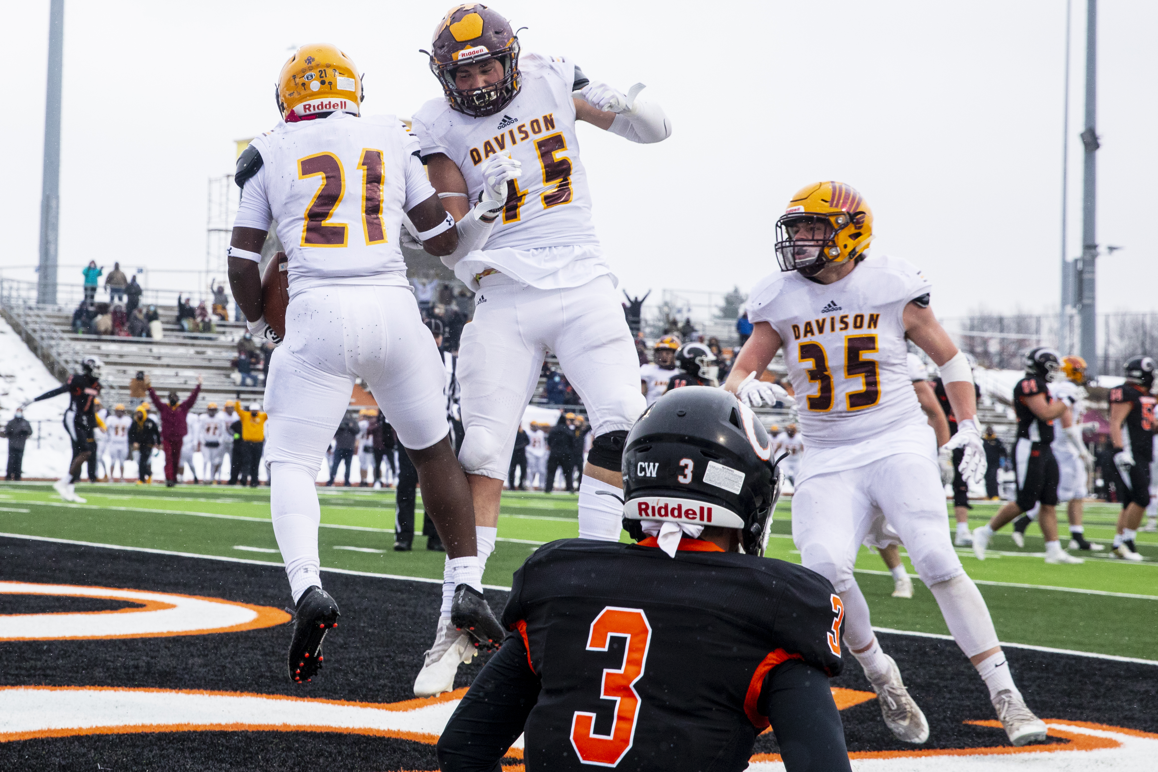 Davison Football return to Ford Field for D1 state Championship - mlive.com