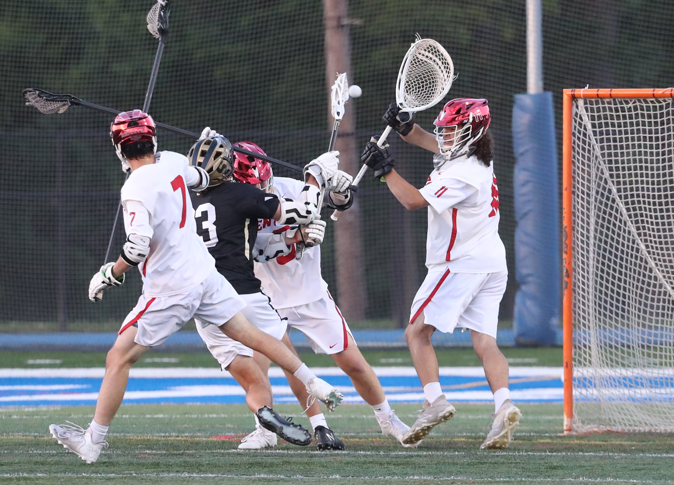 Boys Lacrosse: Hunterdon Central defeats Southern in 2021 NJSIAA Group ...
