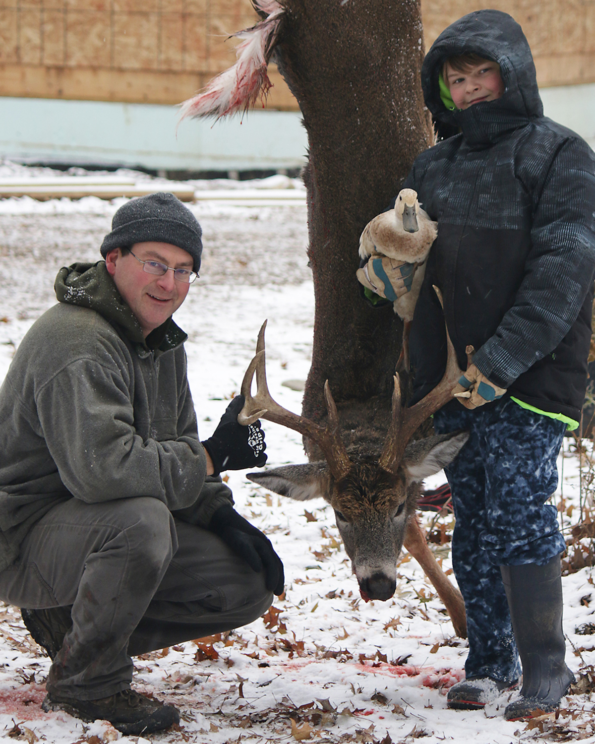 Wyatt Farwell's first buck - syracuse.com