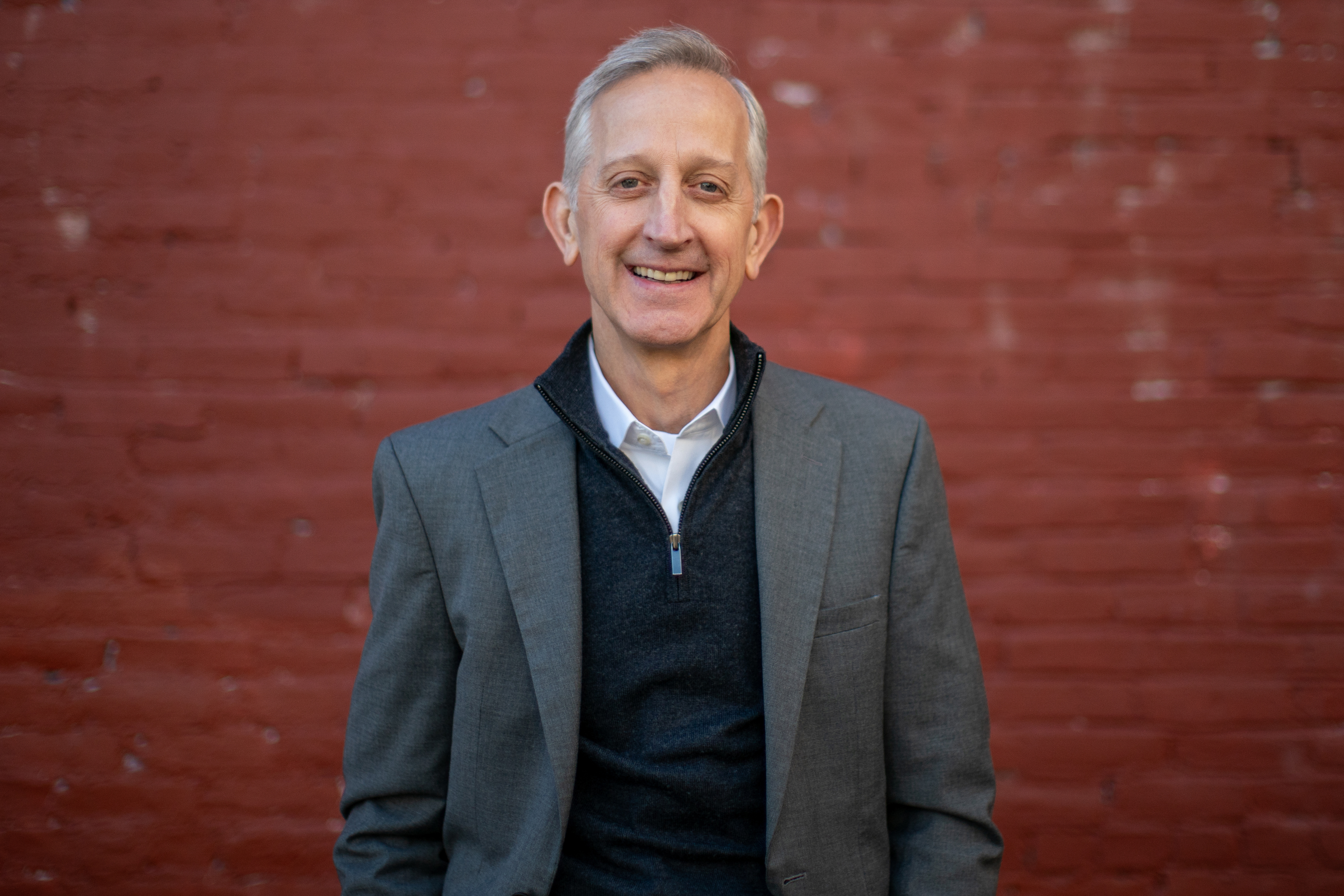 Mayor Keith Wilson at CityTeam November 2025 - oregonlive.com