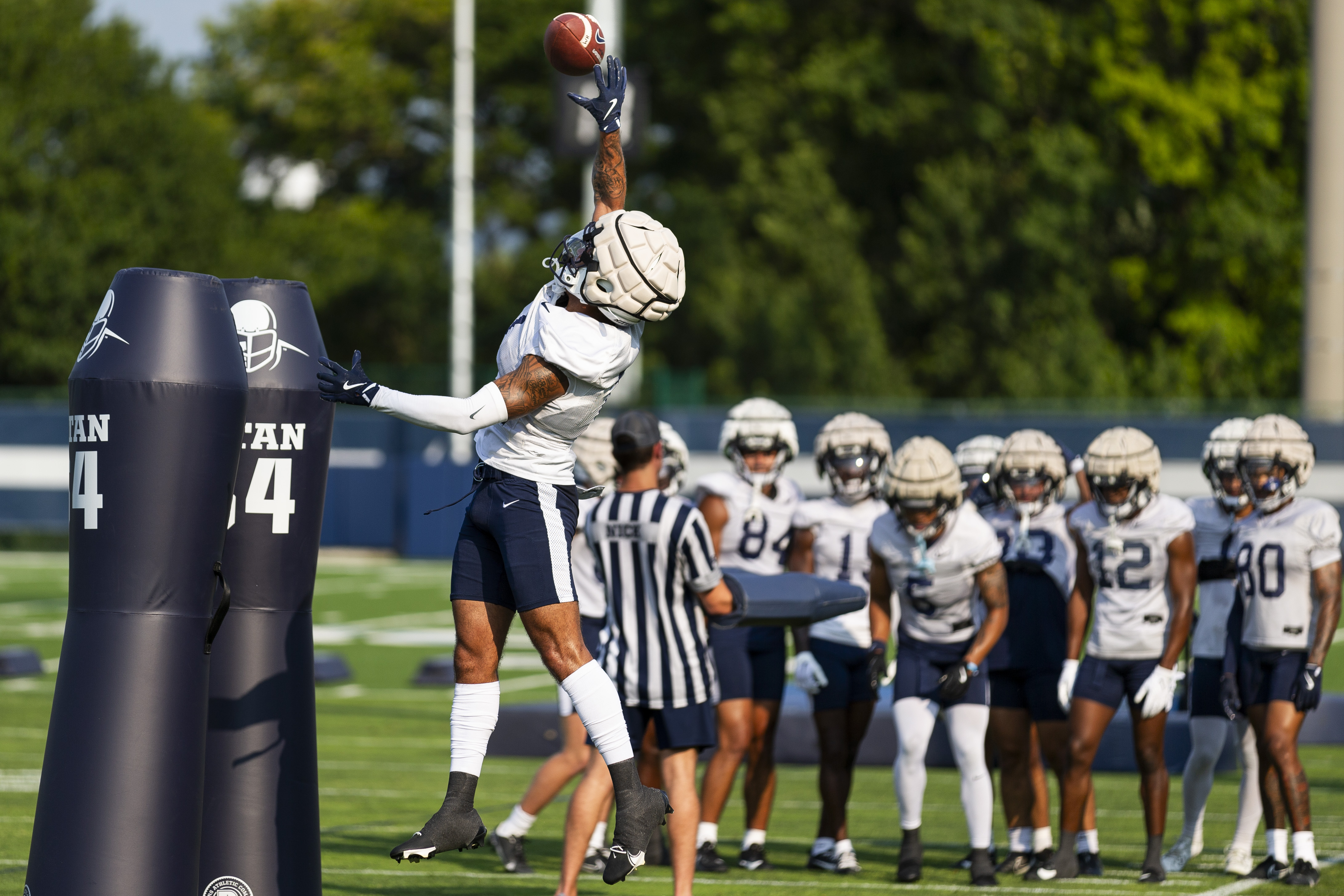 Penn State football first day of practice, July 31, 2024 - pennlive.com