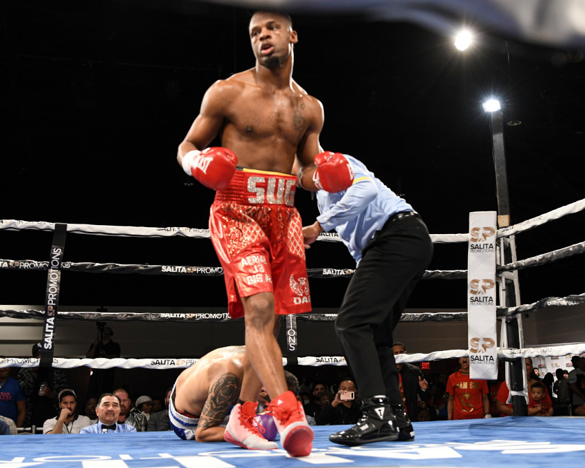Joseph Hicks, second career pro fight - mlive.com
