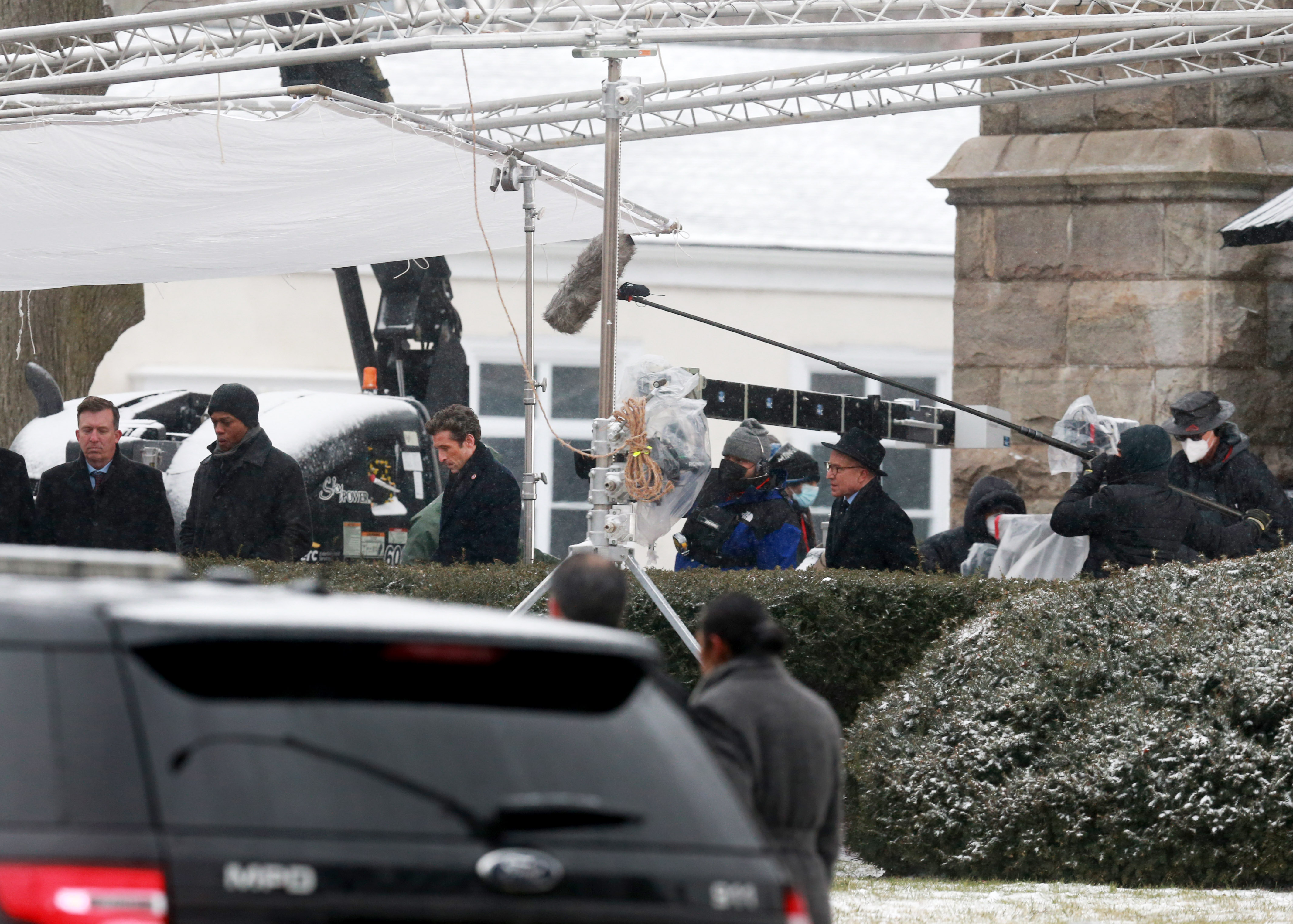 Patrick Dempsey filming pilot in Morristown - nj.com