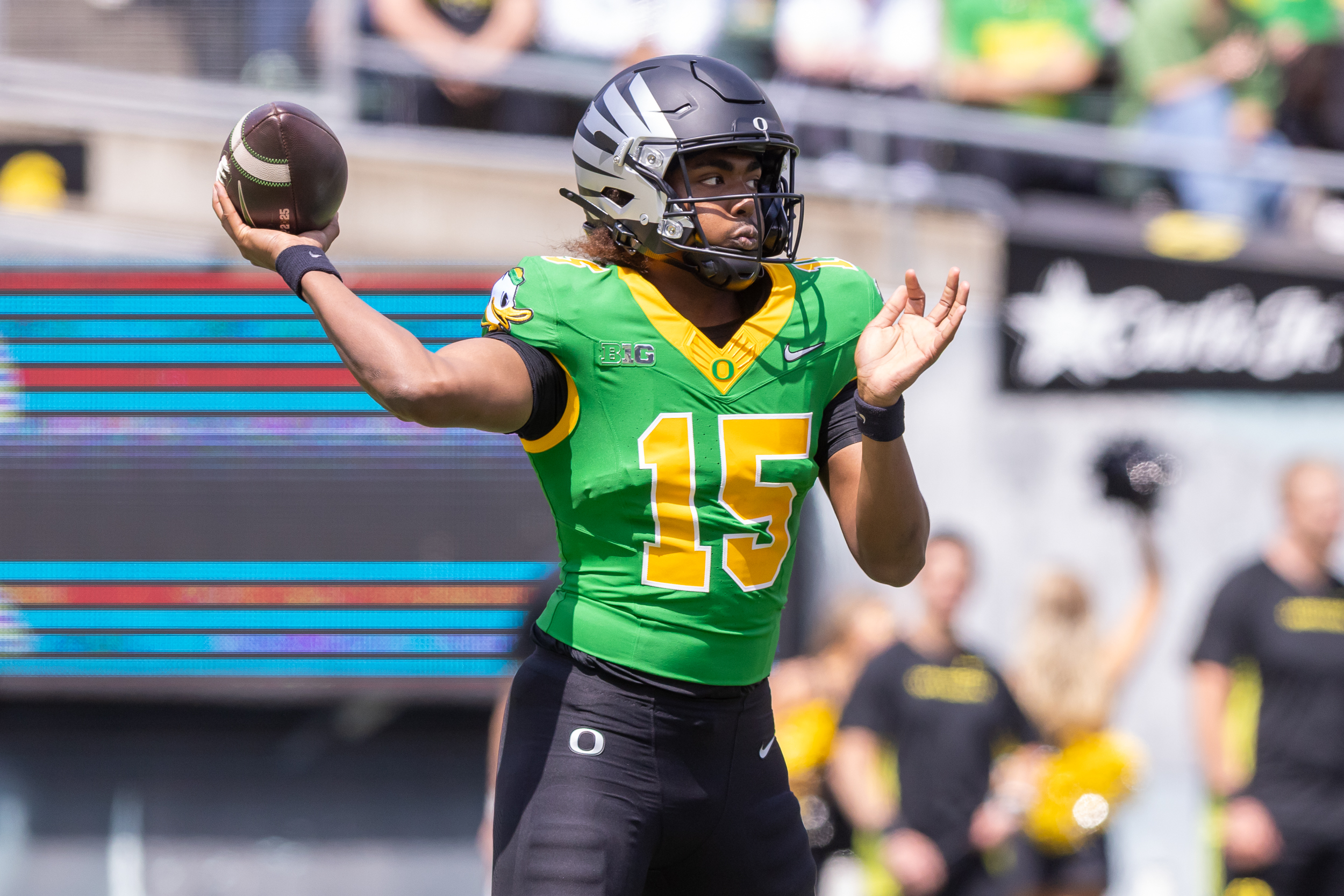Oregon Ducks spring football game 2025 - oregonlive.com