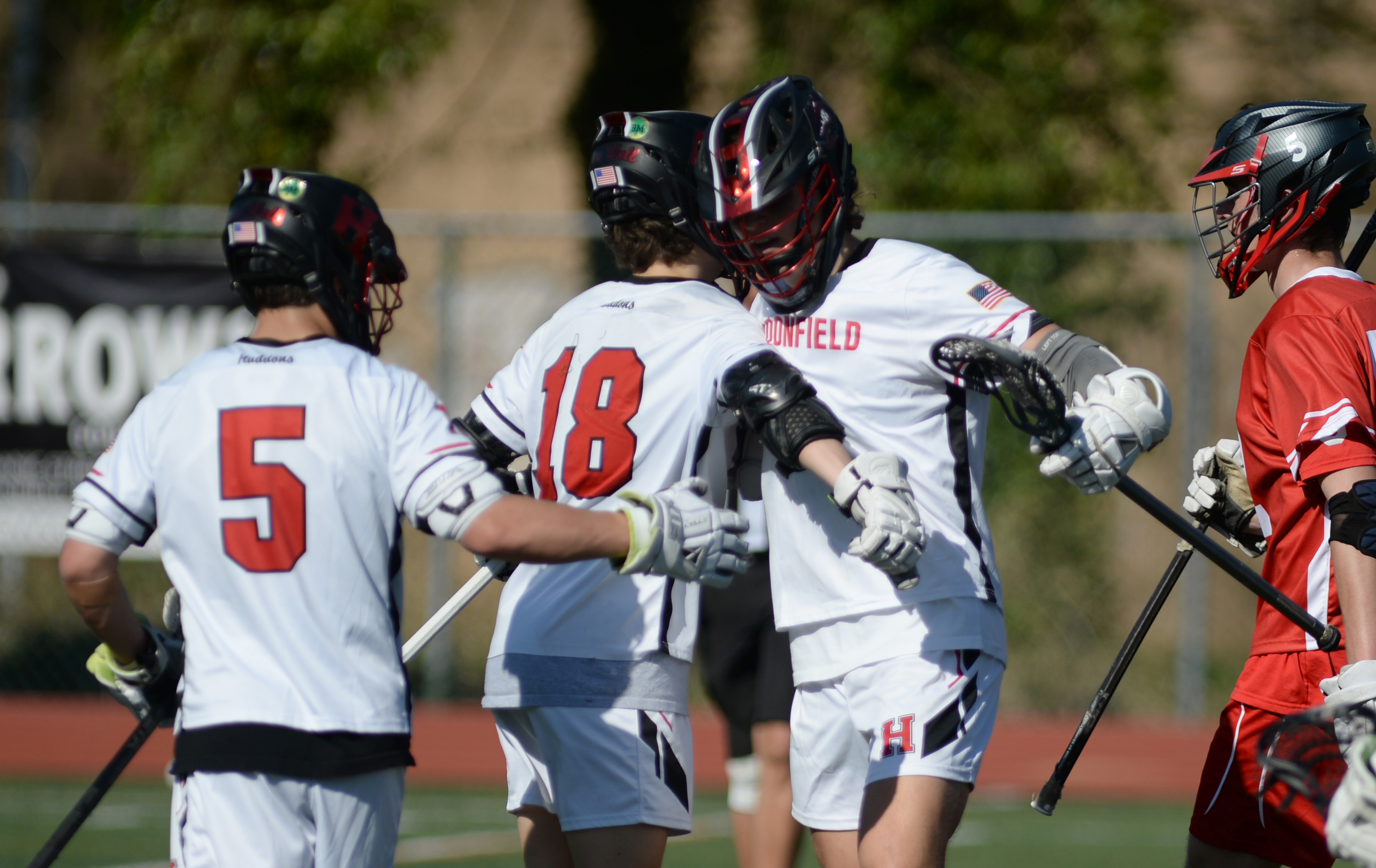 Boys lacrosse: Hun vs Haddonfield, April 13, 2023 - nj.com
