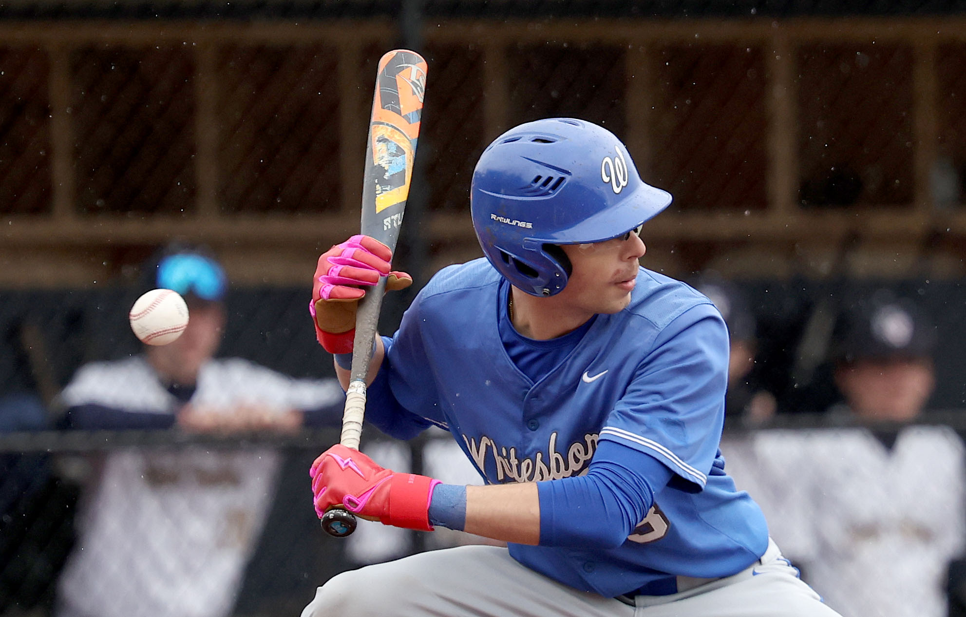 High School Baseball Class AA Sectional Finals: Whitesboro vs West ...