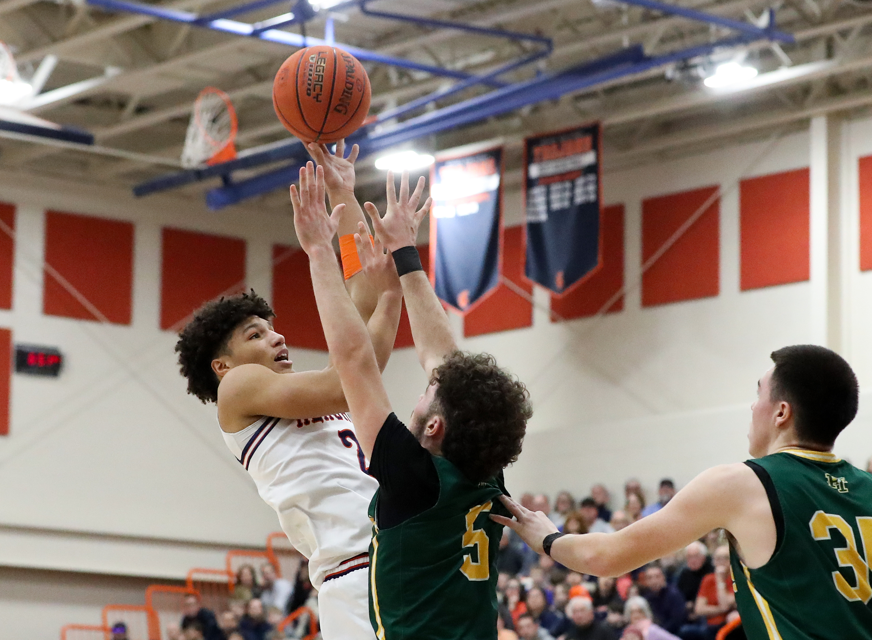 PIAA Class 5A State Basketball First Round Championship game between ...