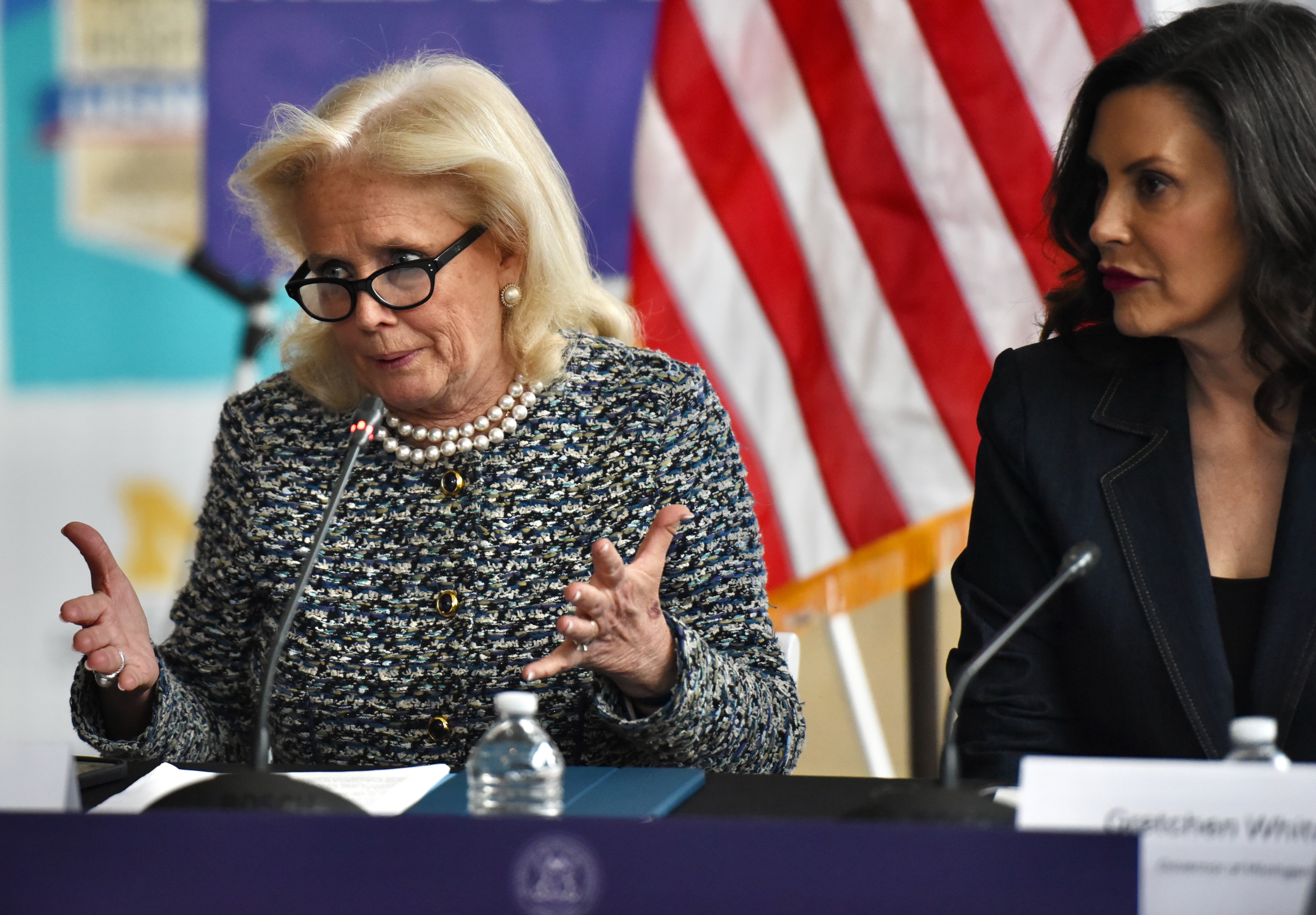 Dingell and Whitmer host roundtable discussion on GOP-proposed Medicaid ...