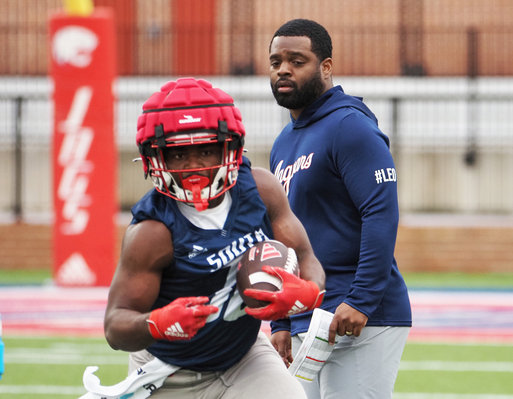 South Alabama spring football practice - al.com