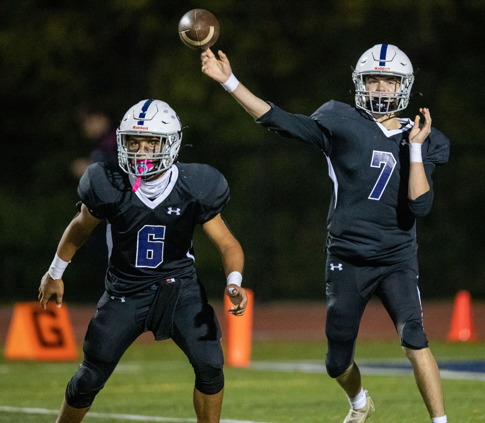 Friday night rivalry: Trinity at Camp Hill - pennlive.com