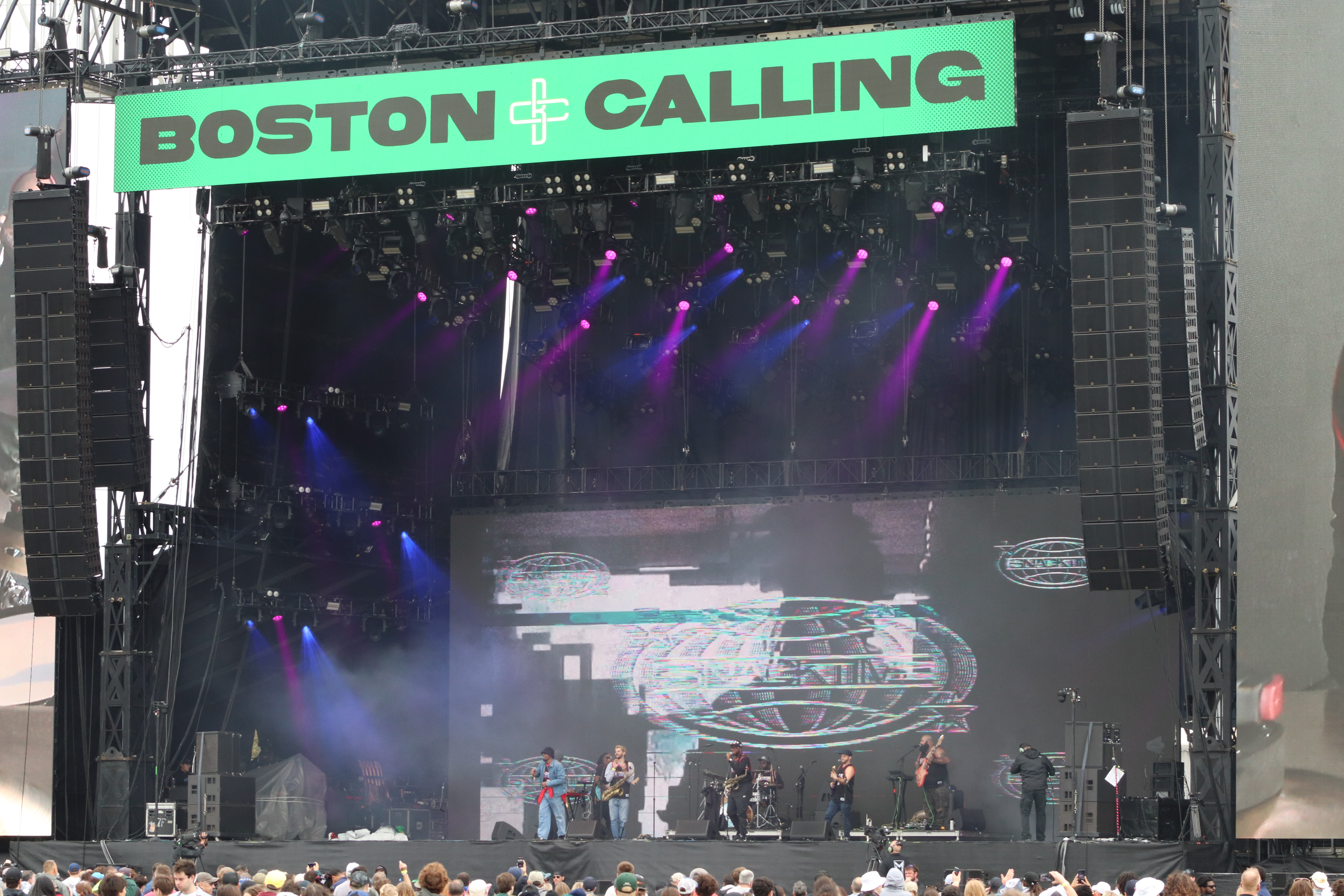 SNACKTIME performs Sunday, May 25 on Green Stage of Boston Calling ...