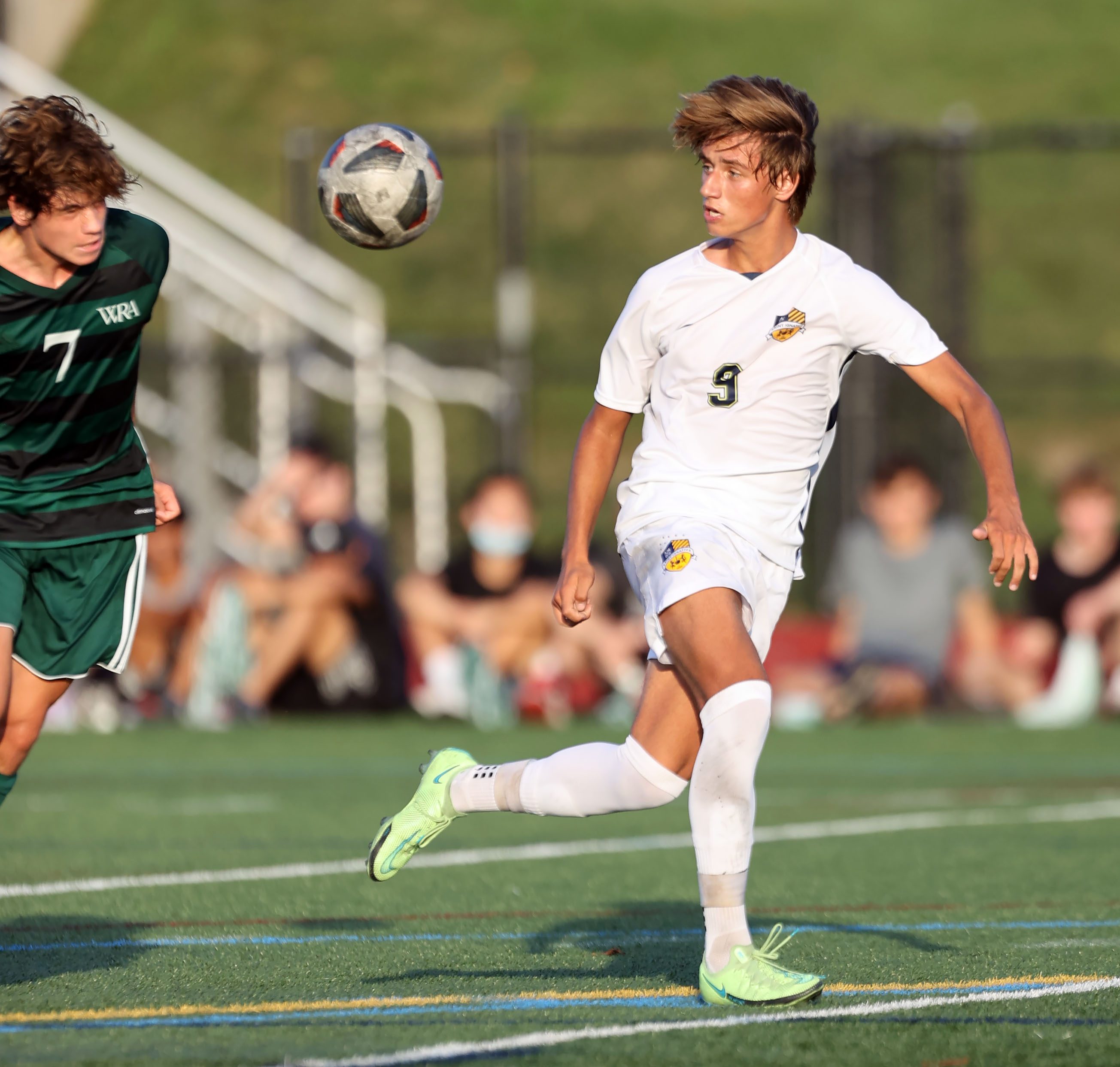High school soccer: St. Ignatius at Western Reserve Academy, October 6 ...