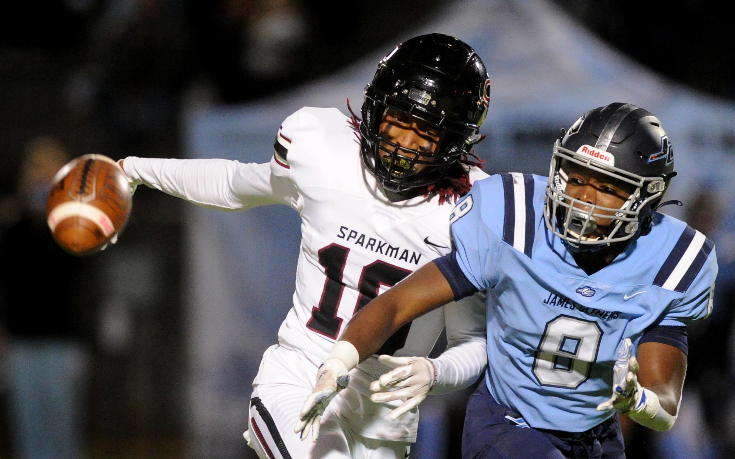 Sparkman - James Clemens Football - al.com