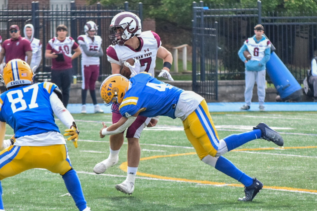 St. Peter's overtakes Fordham Prep, 40-20 - silive.com