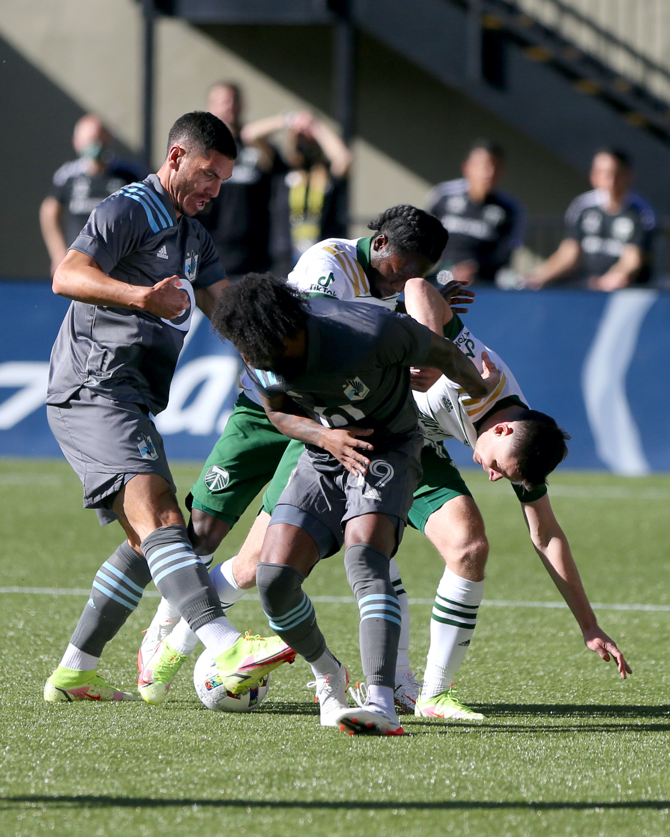 Portland Timbers vs. Minnesota United in preseason match - oregonlive.com