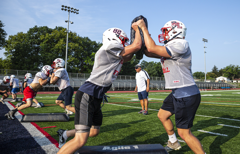 Red Land High School football practice - pennlive.com