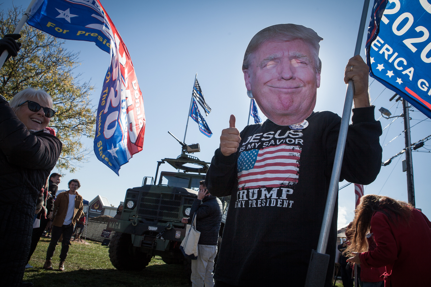 West Springfield Trump Rally - masslive.com