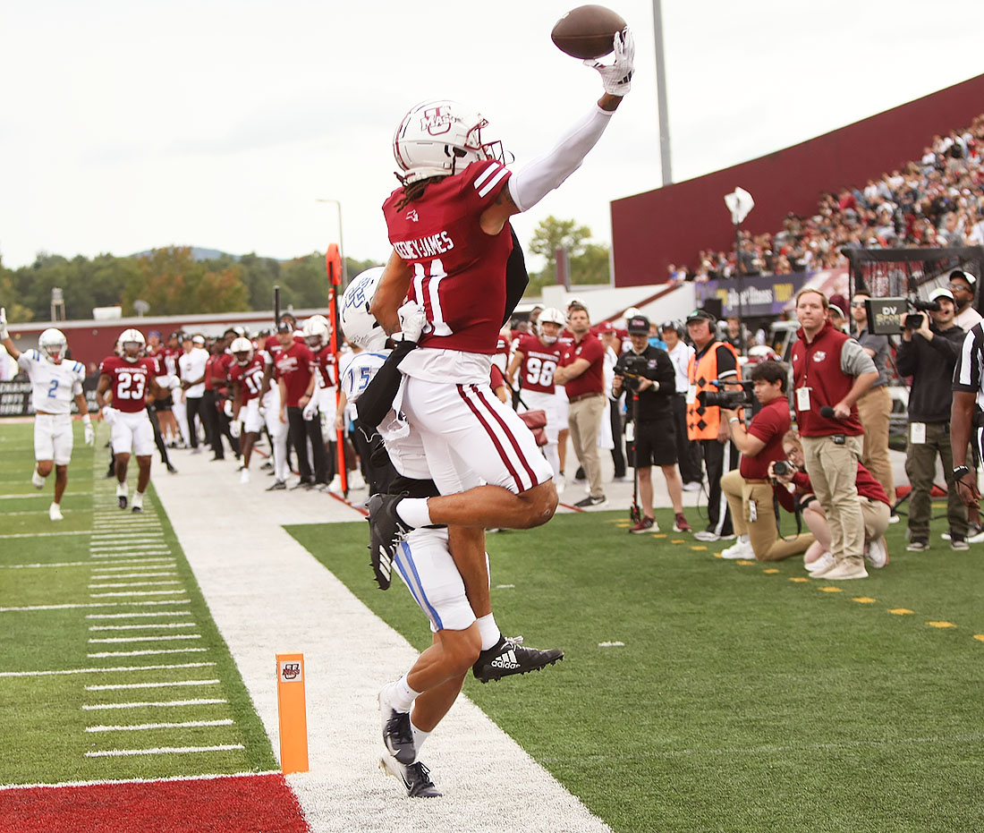 UMass Football vs Central Conn. 9/21/24 - masslive.com