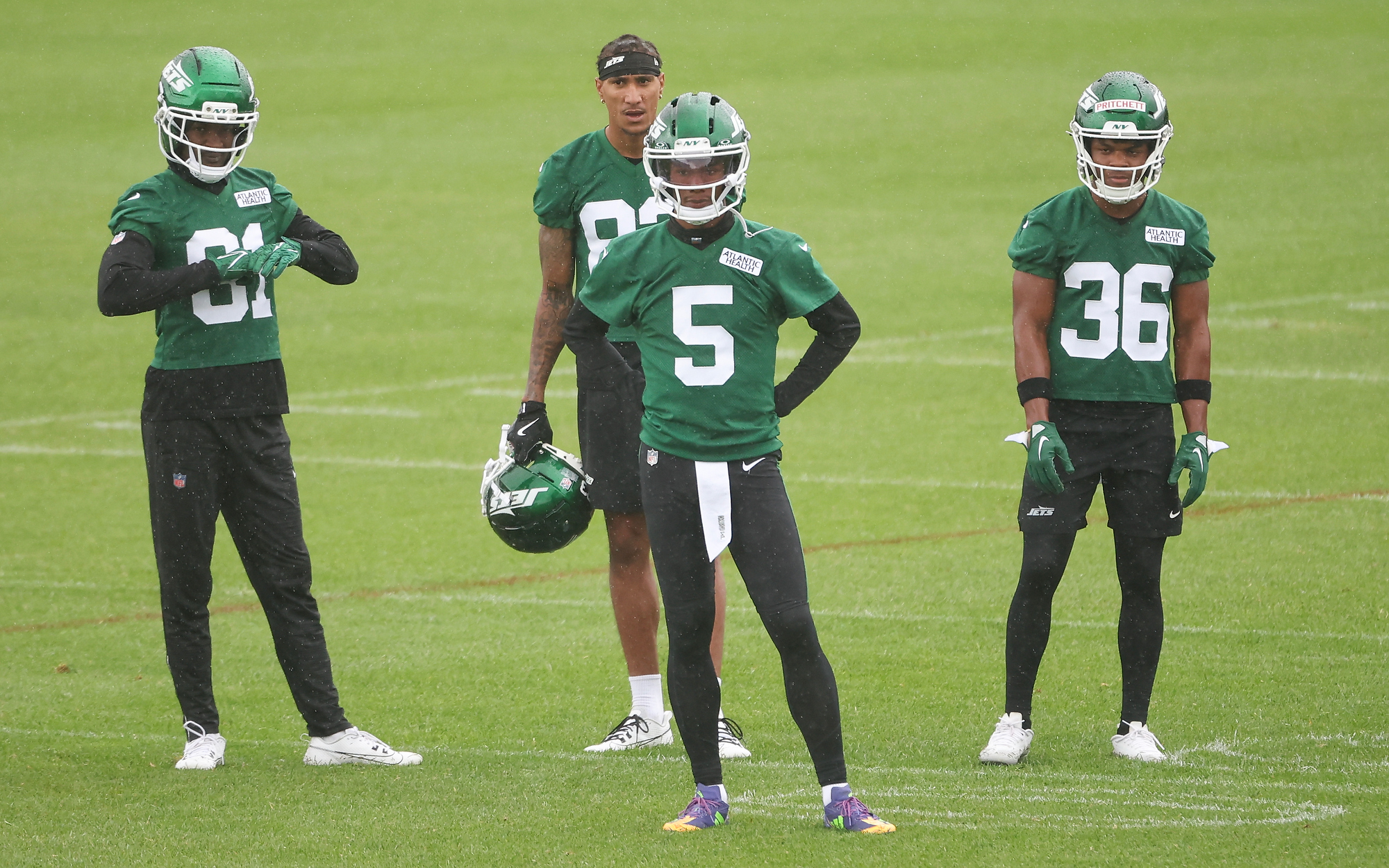 New York Jets OTA practice, May 21, 2025 - nj.com