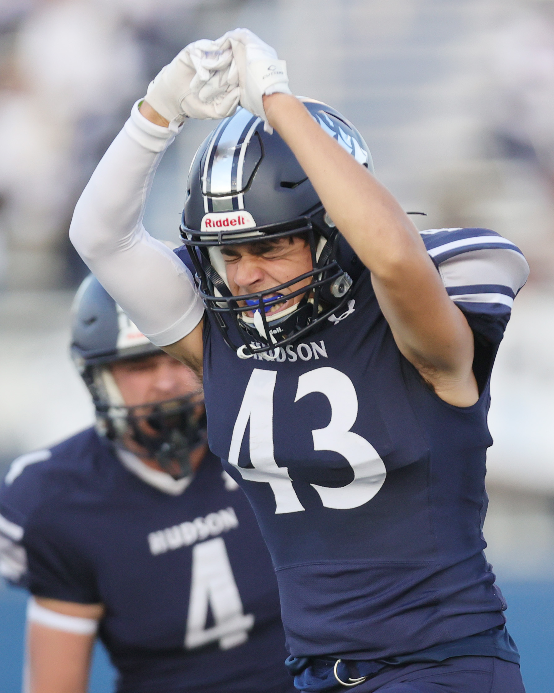 Hudson vs. Solon in high school football, August 19, 2022 - cleveland.com