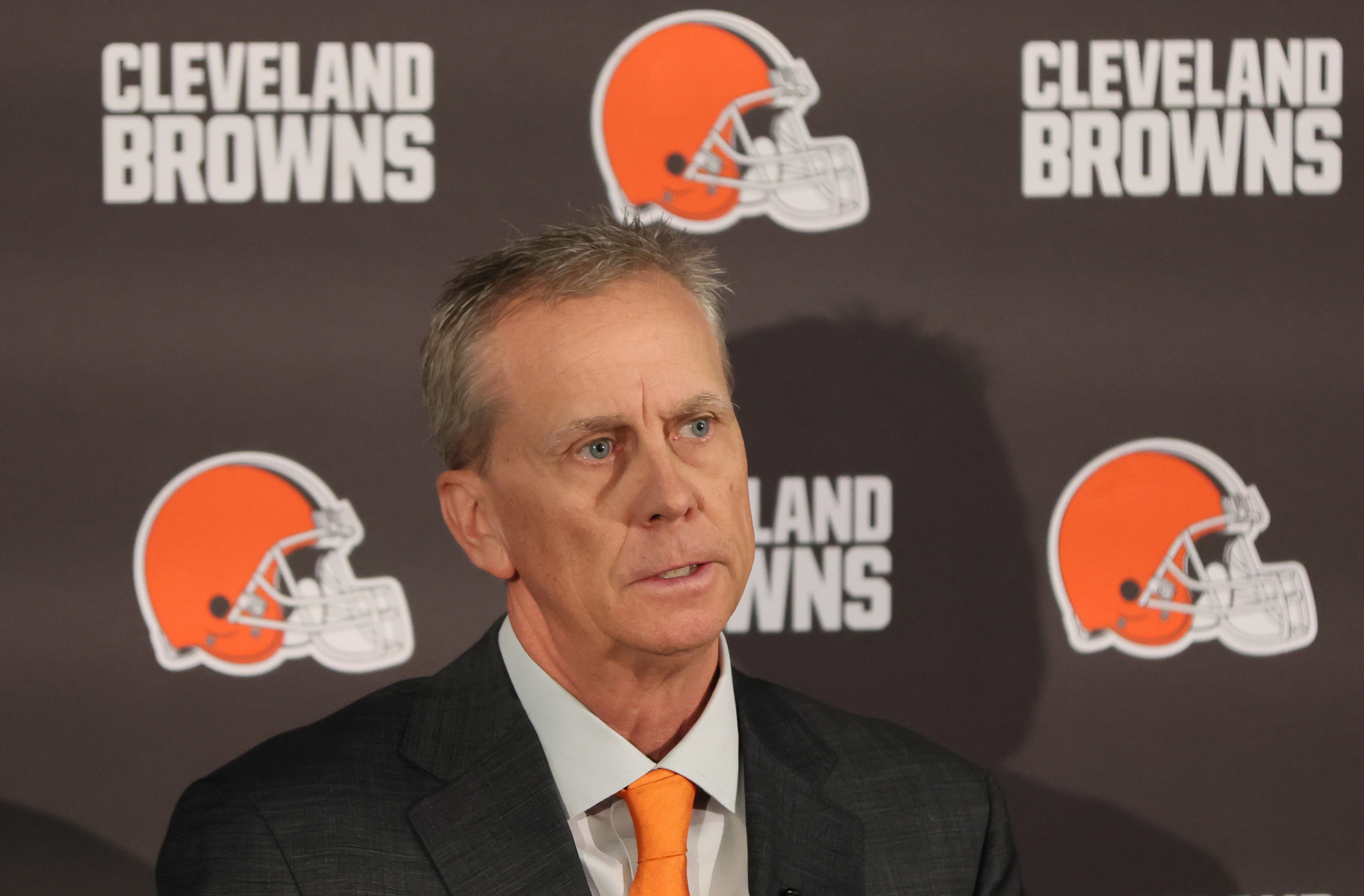 Cleveland Browns introduce Todd Monken as new head coach, February 3 ...