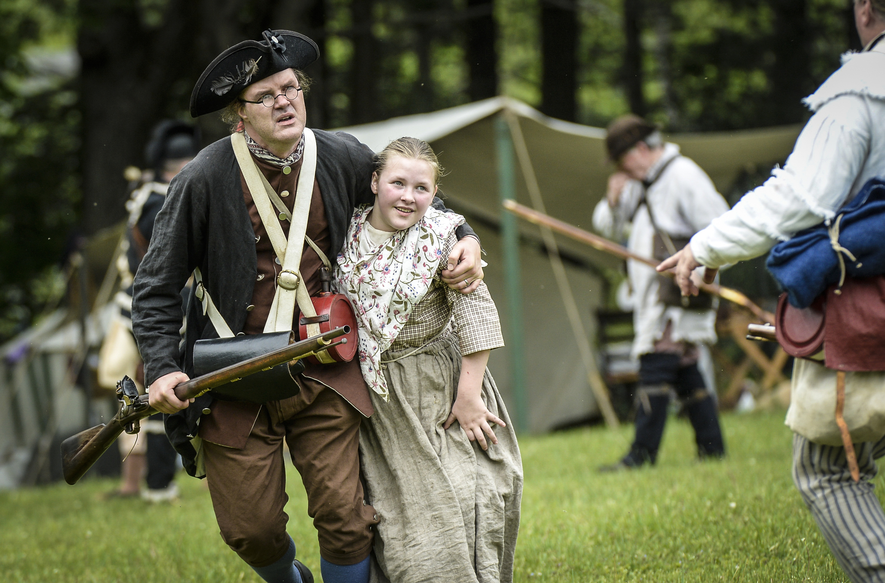 2021 Revolutionary War Living History Weekend - lehighvalleylive.com