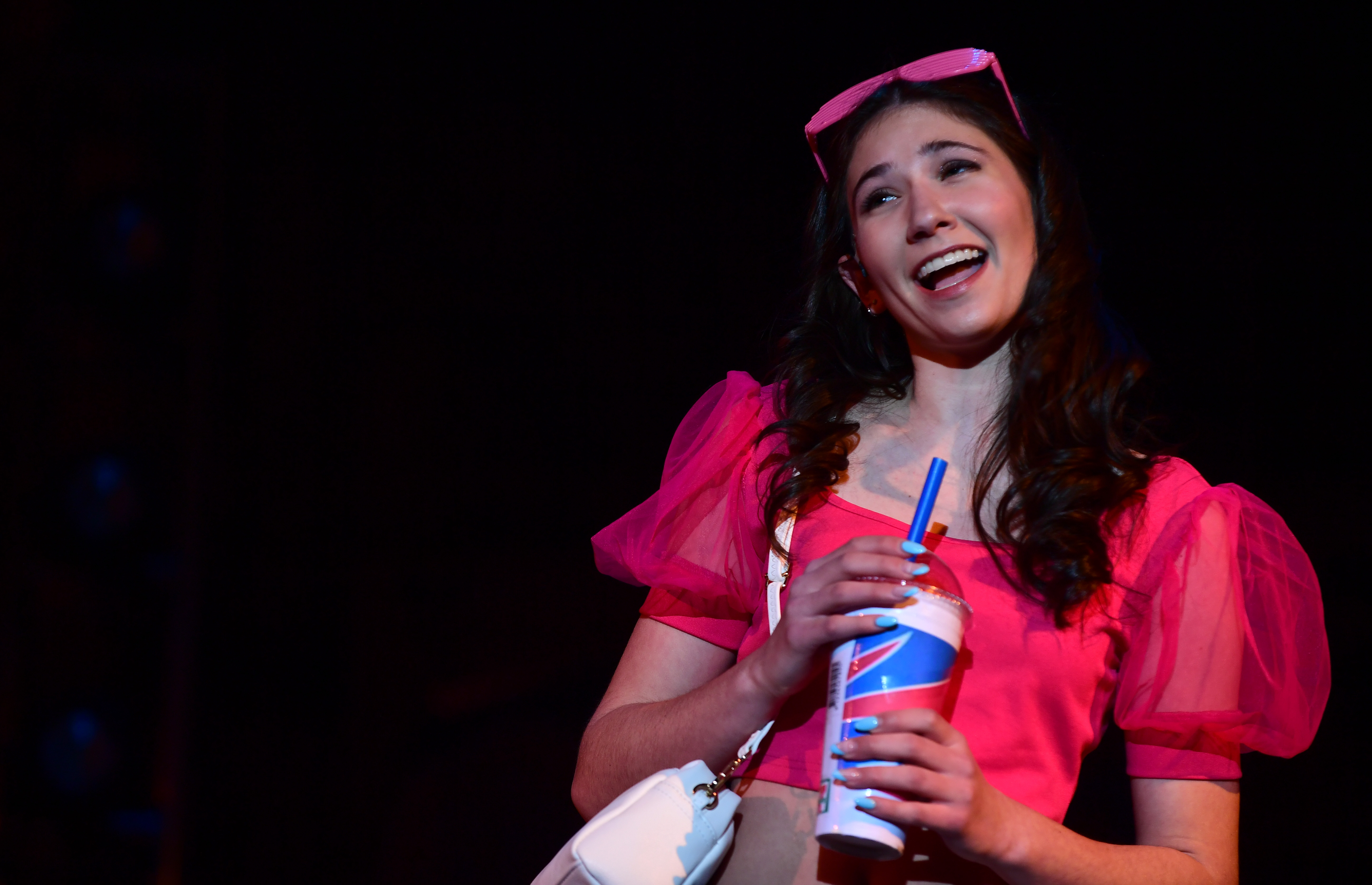 Southern Lehigh High school students rehearse for their production of ...