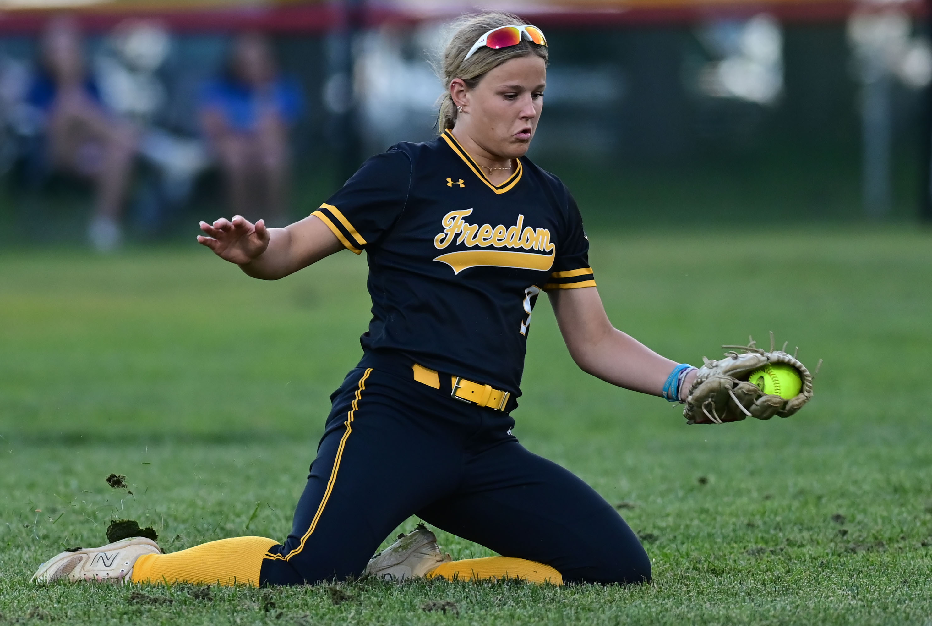 2024 District 11 Class 6A softball semifinal: Nazareth vs. Freedom ...