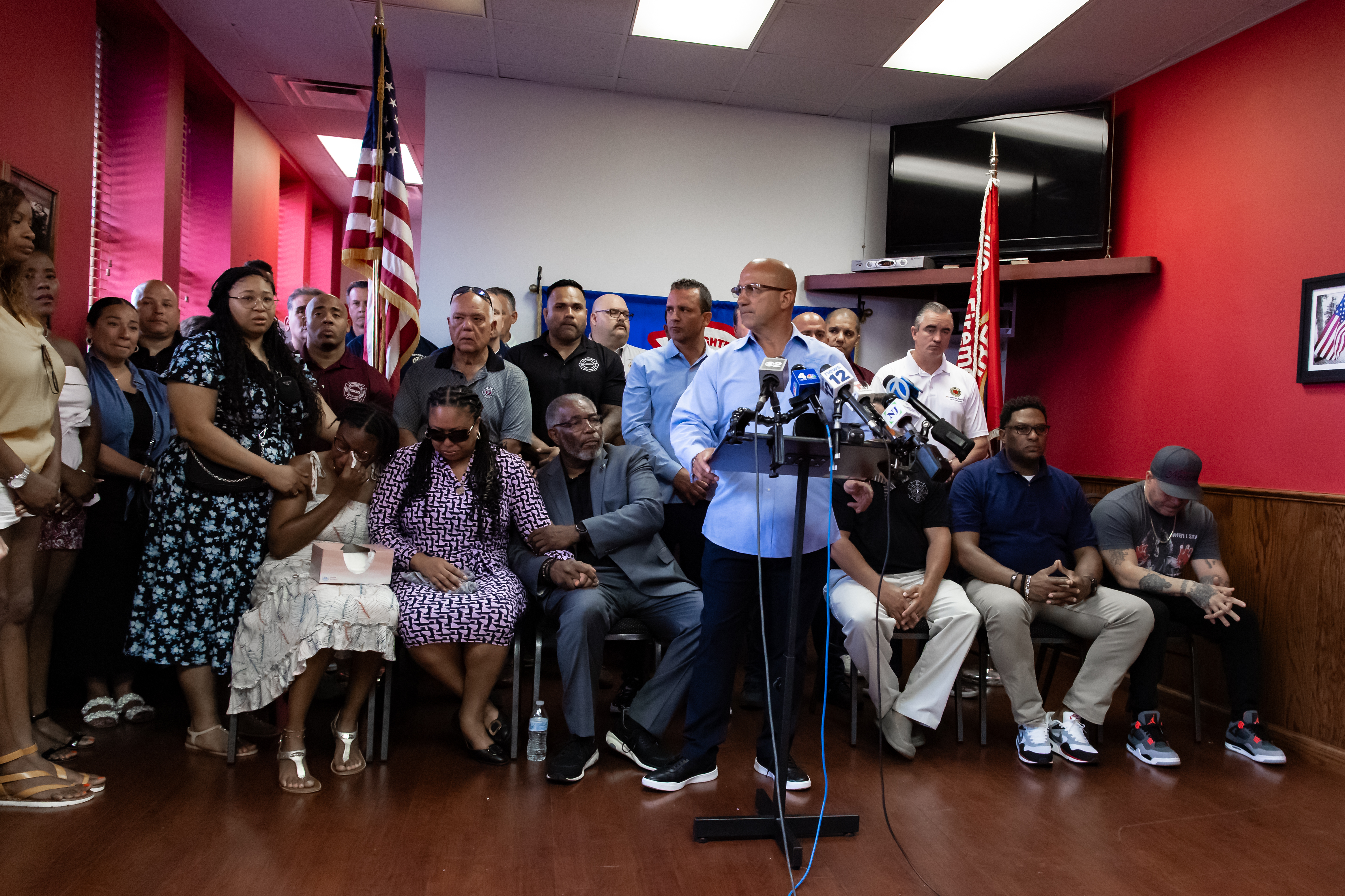 Firefighters Union Press Conference - nj.com