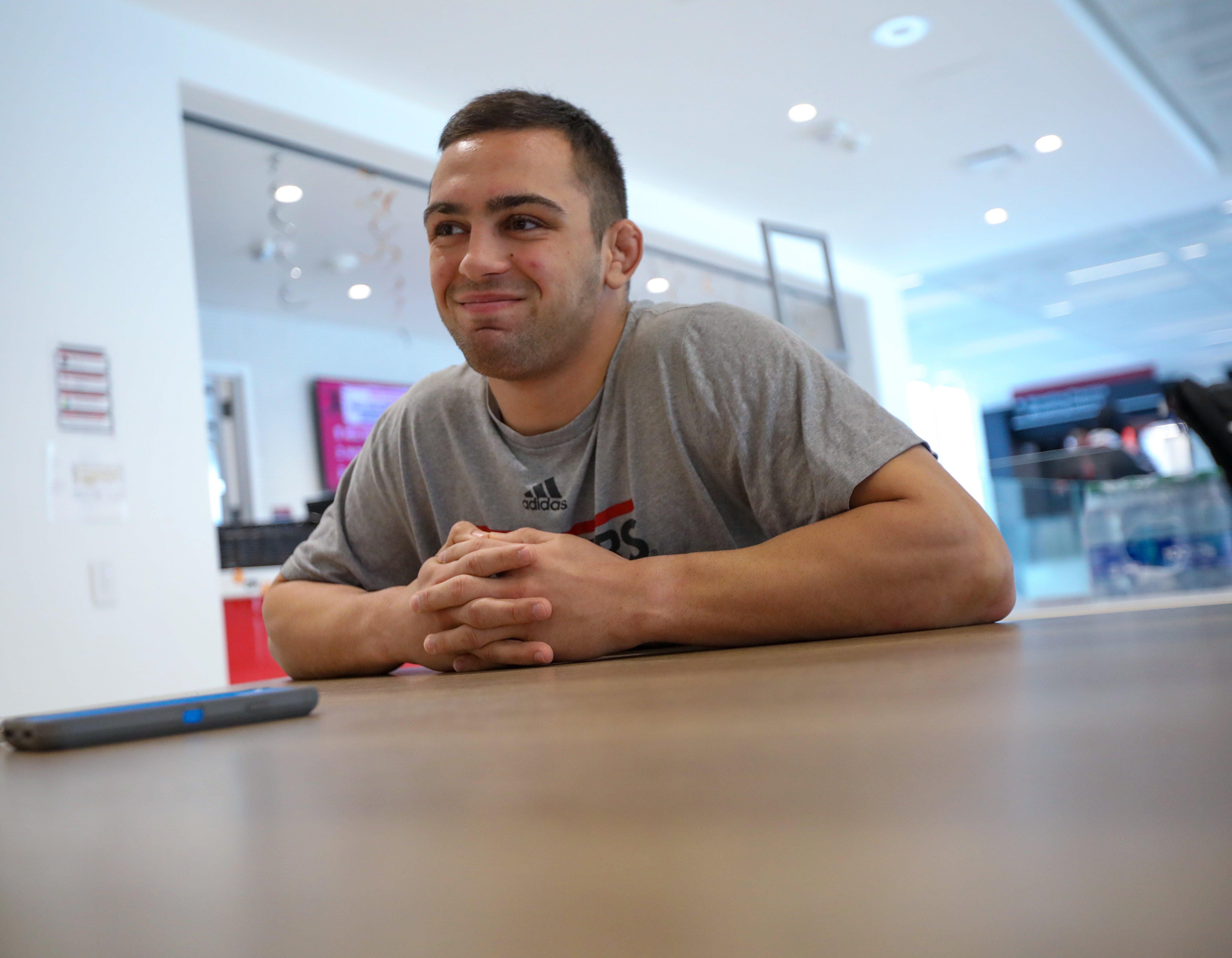 Rutgers Wrestling 2022 Media Day - nj.com