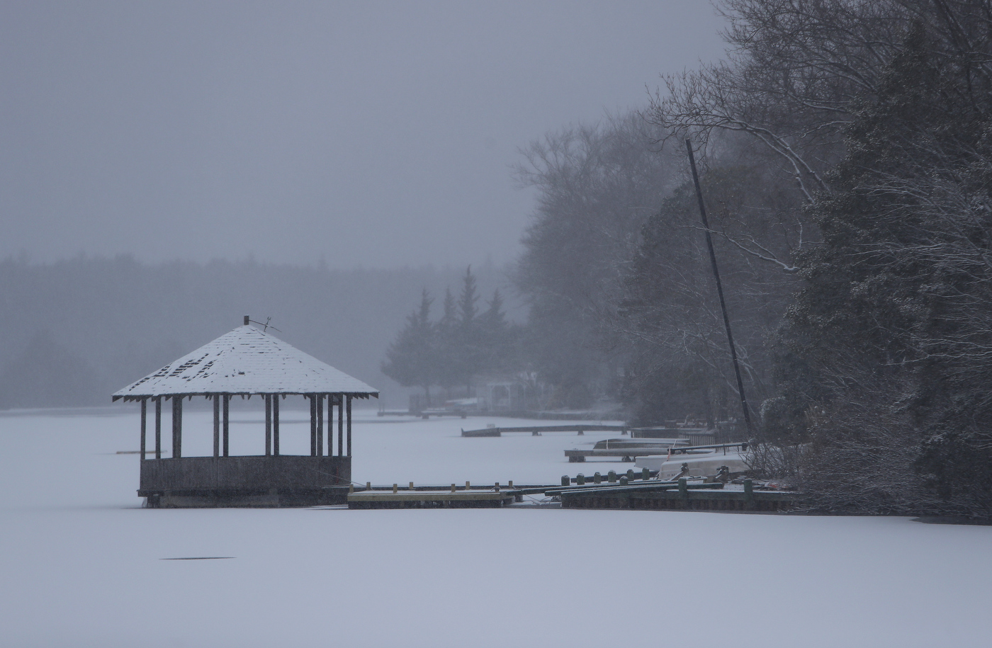 Snowfall arrives to start what could be a major storm in New Jersey ...