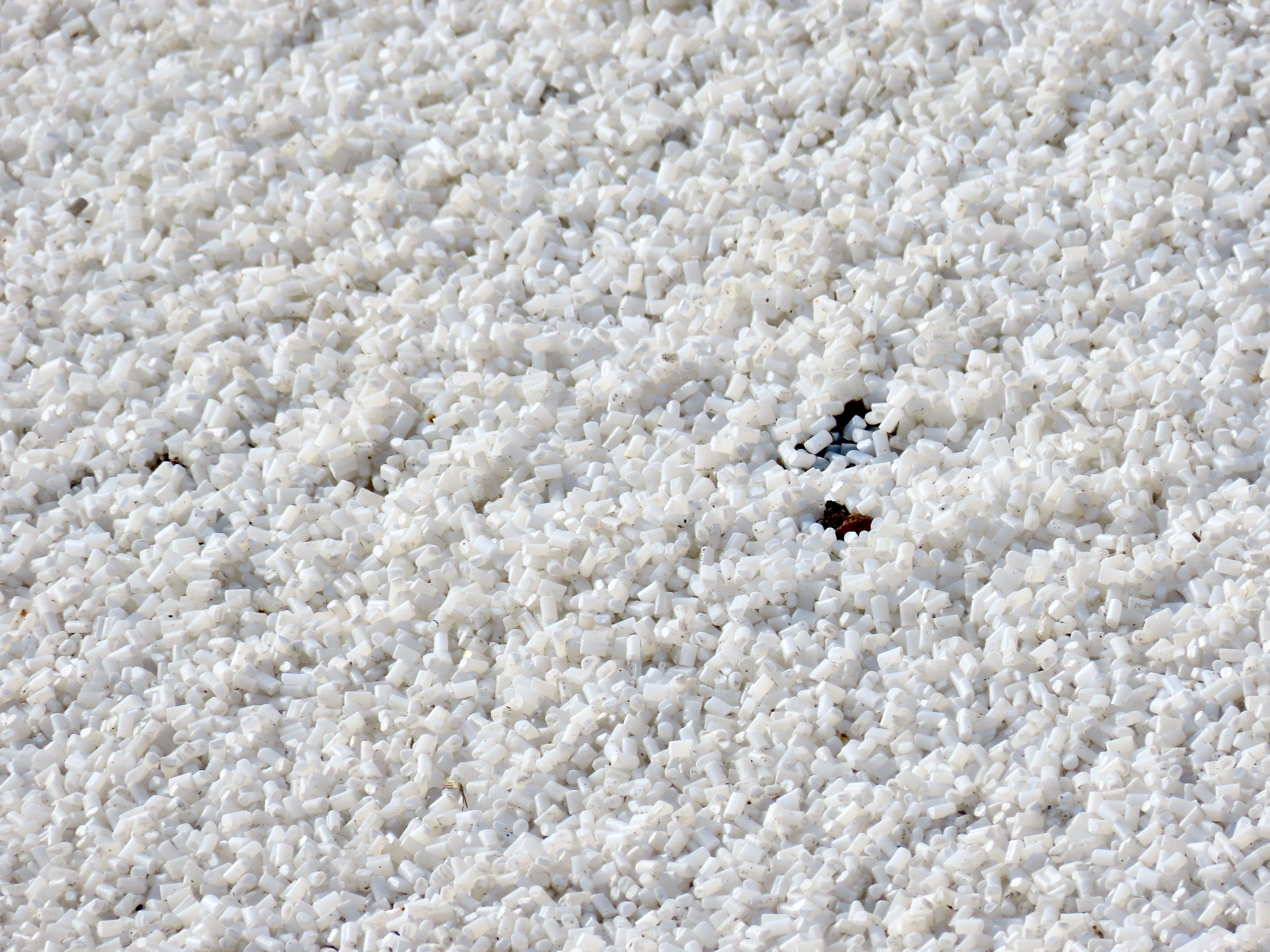 Plastic 'nurdle' pellets spill on I-196 next to Kalamazoo River - mlive.com
