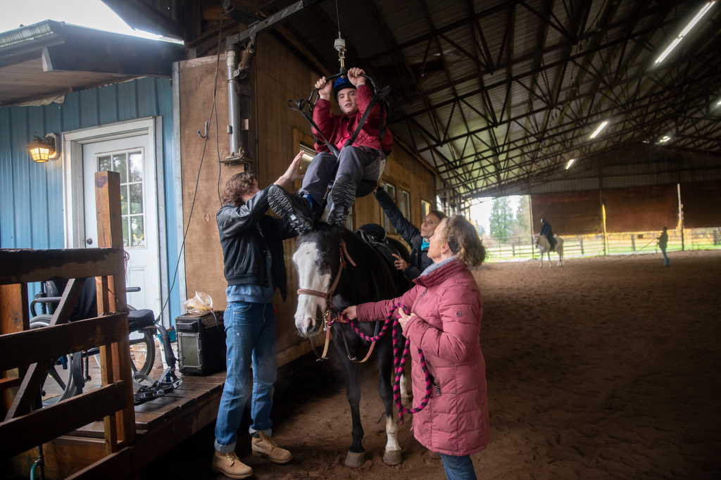 Season of Sharing 2023: Sande School of Horsemanship - oregonlive.com