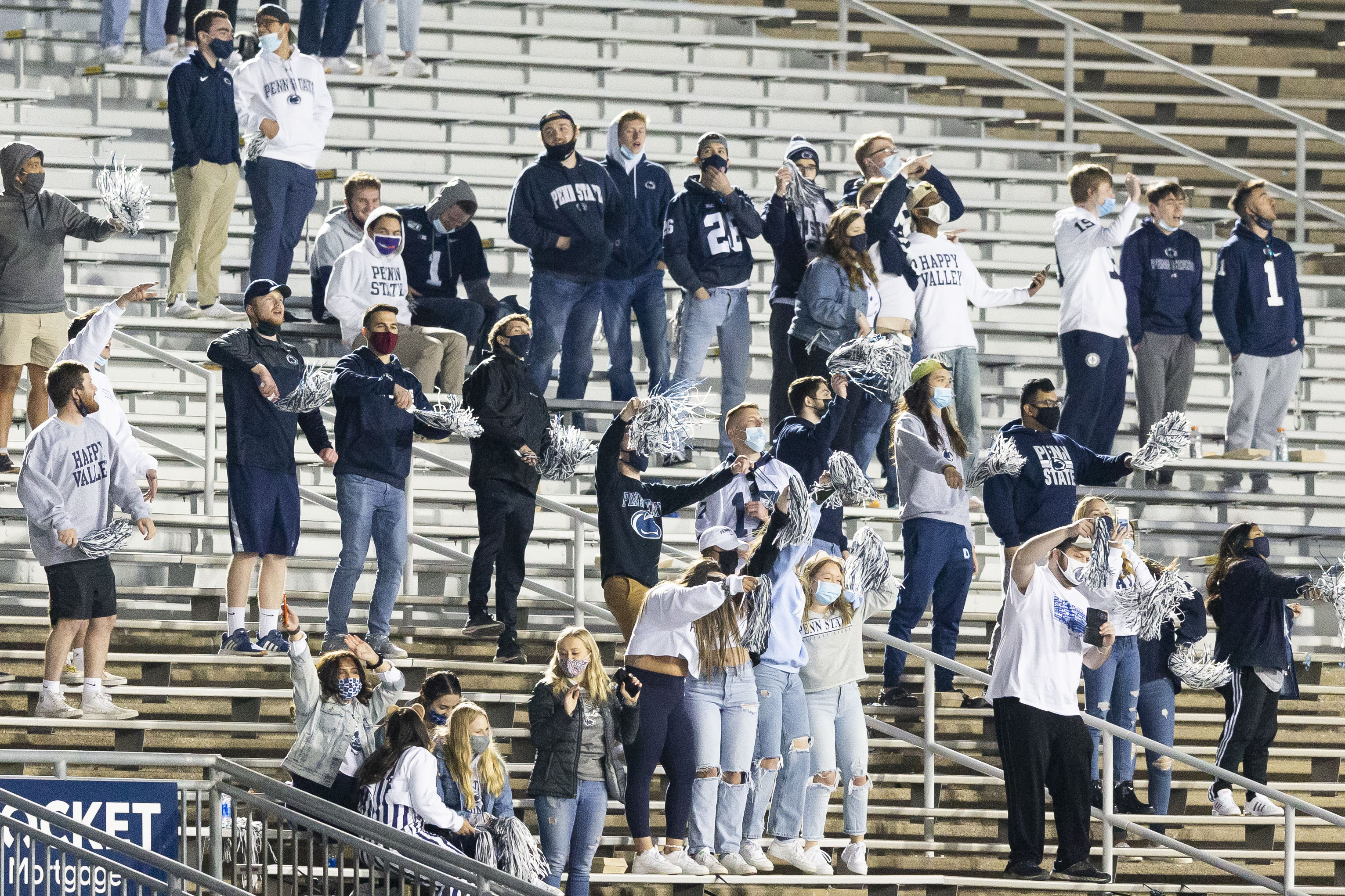 Penn State football faces in the crowd, April 23, 2021 - pennlive.com