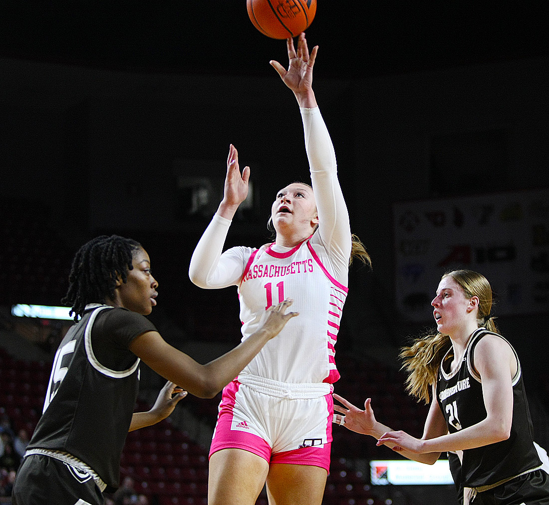 UMass Women's Basketball vs Saint Bonaventure 2/5/25 - masslive.com