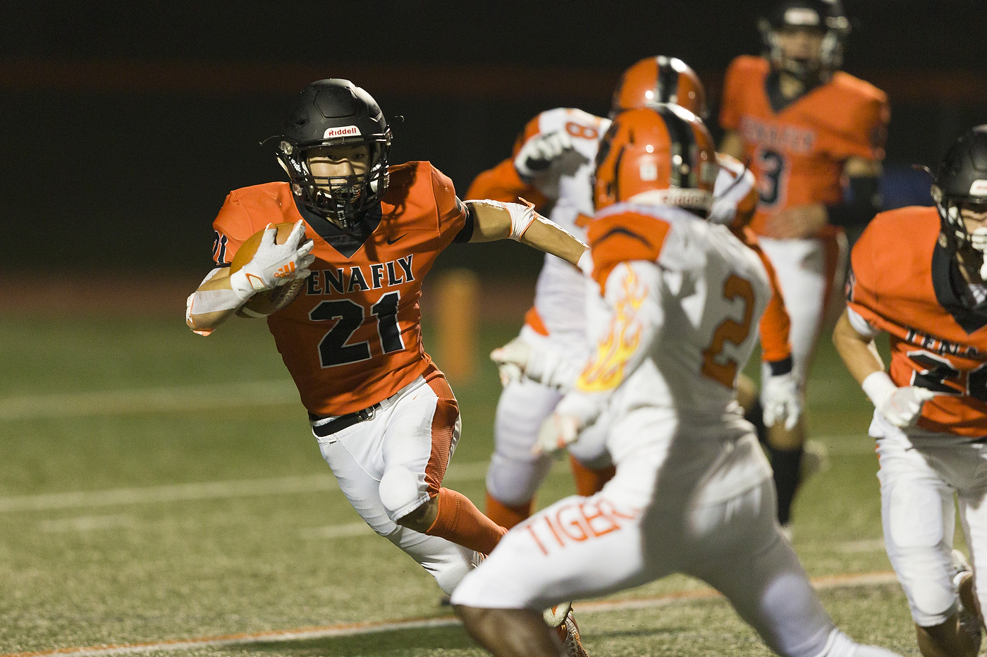 Dover vs. Tenafly High School Football - nj.com