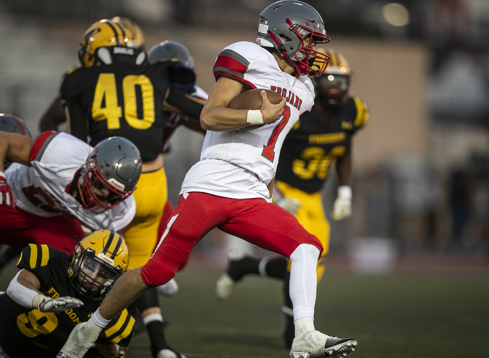 Freedom football hosts Parkland on Sept. 9, 2022 - lehighvalleylive.com