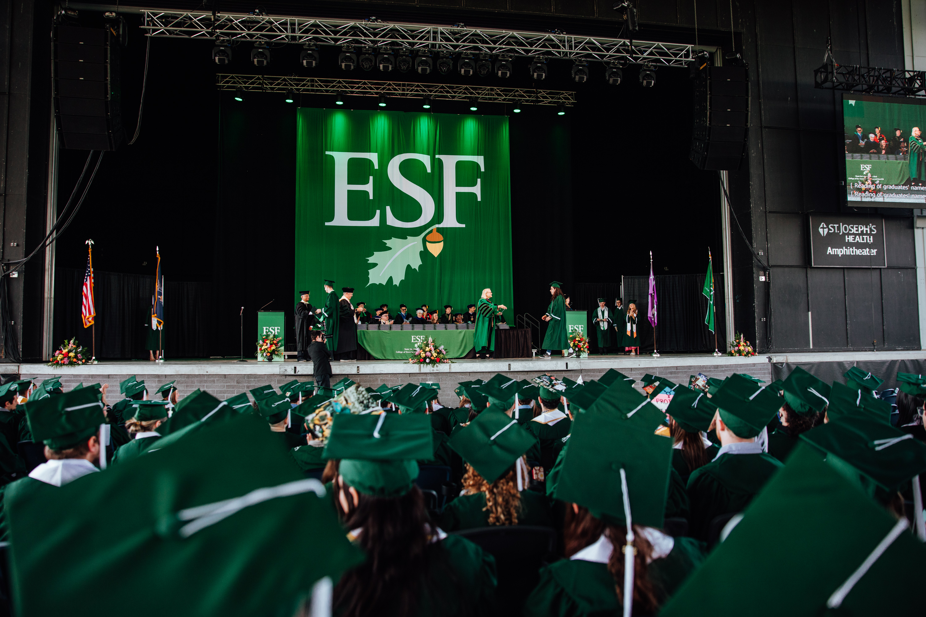 ESF 2023 commencement - syracuse.com