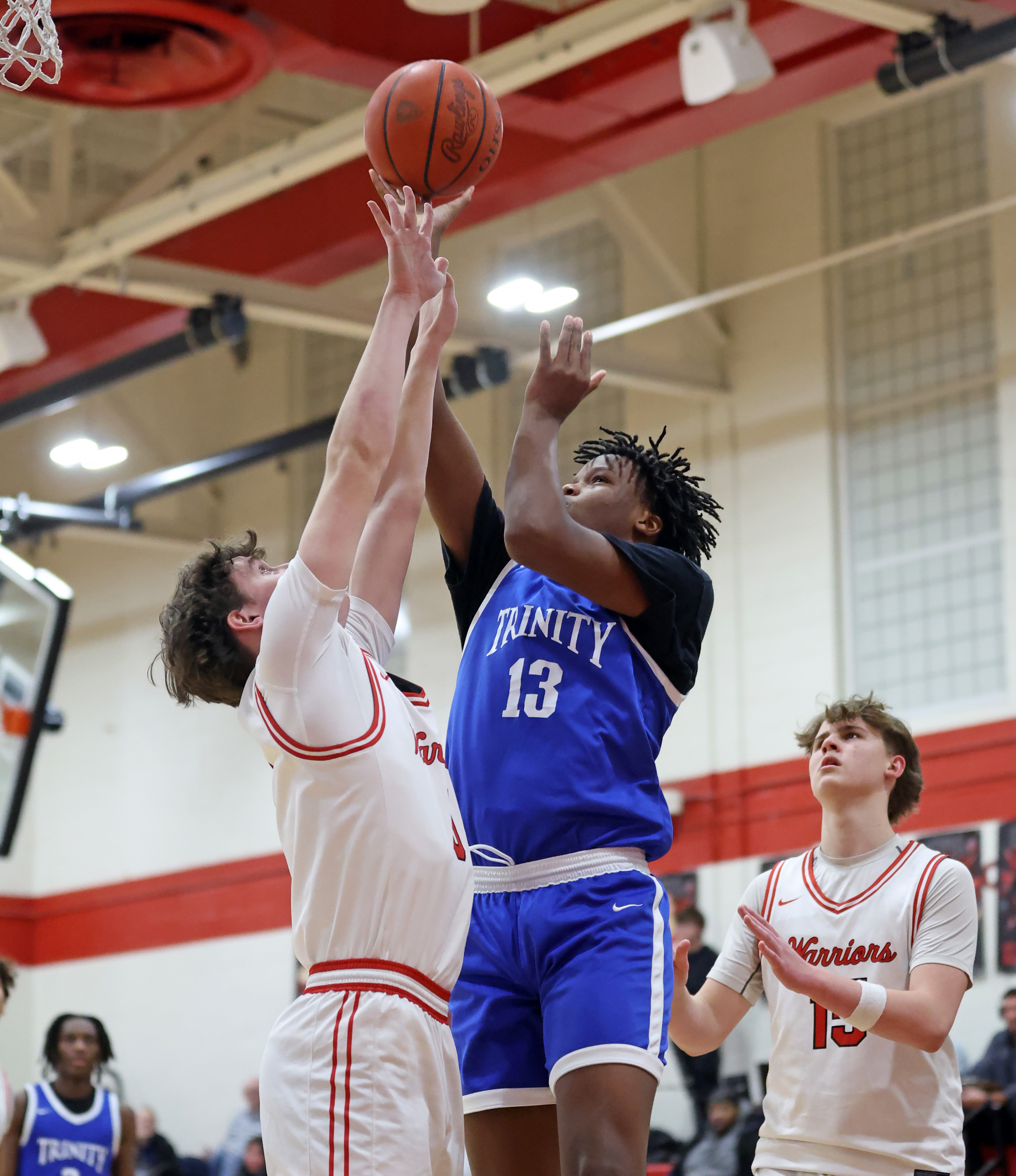 Boys high school hoops: Trinity at Fairview, January 24, 2025 ...