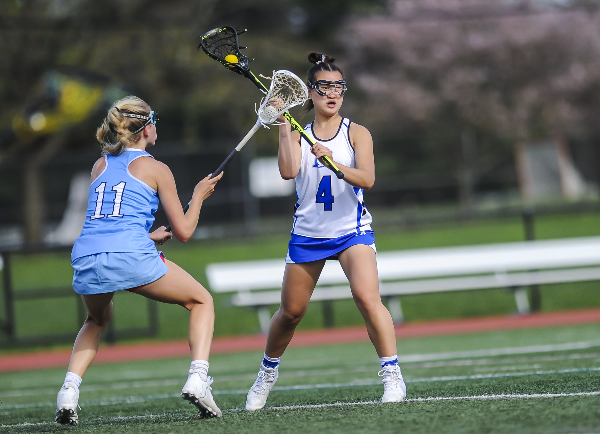 Notre Dame at Princeton Girls Lacrosse - nj.com