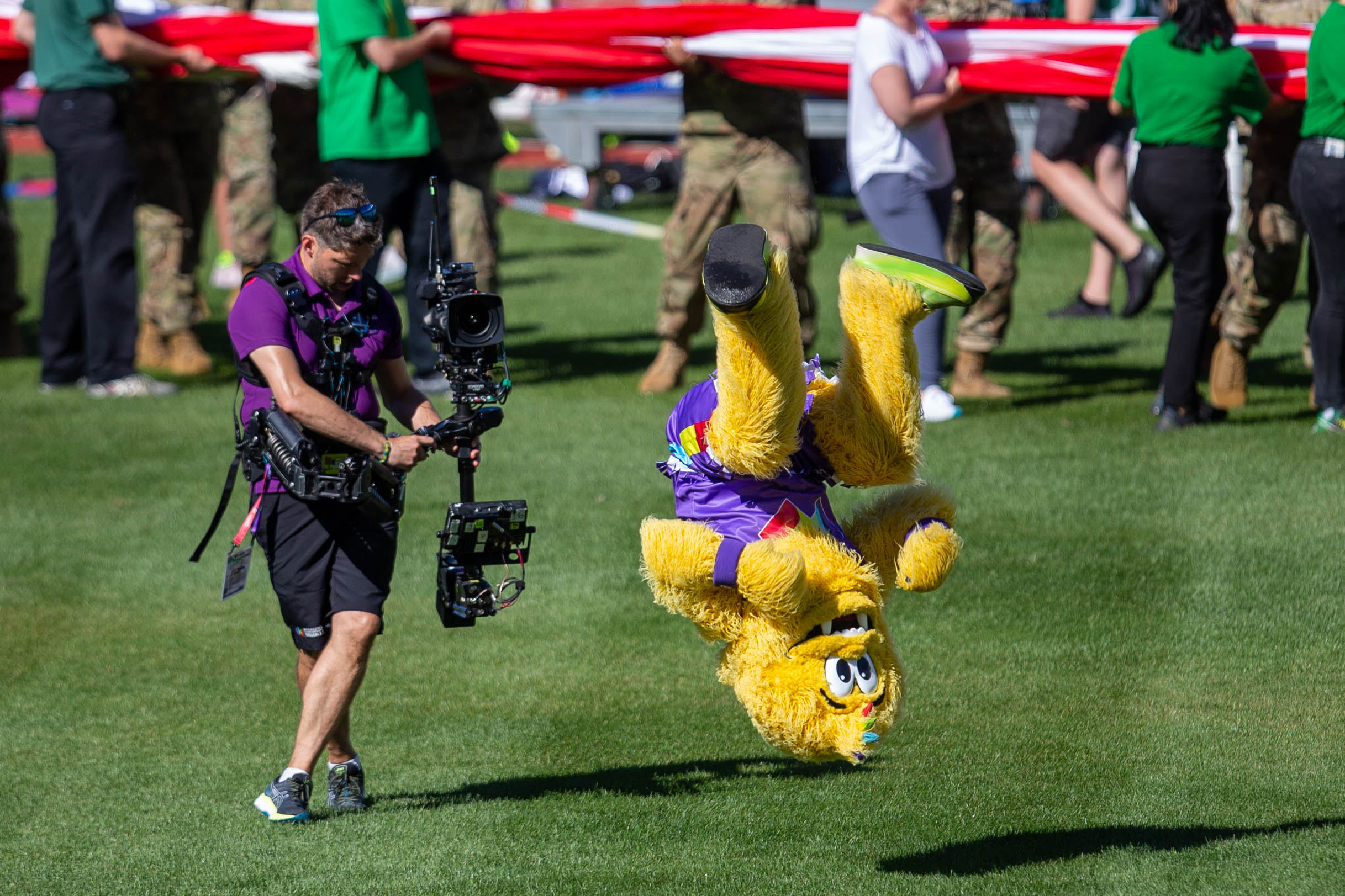 Athletes compete at World Athletics Championships in Eugene ...