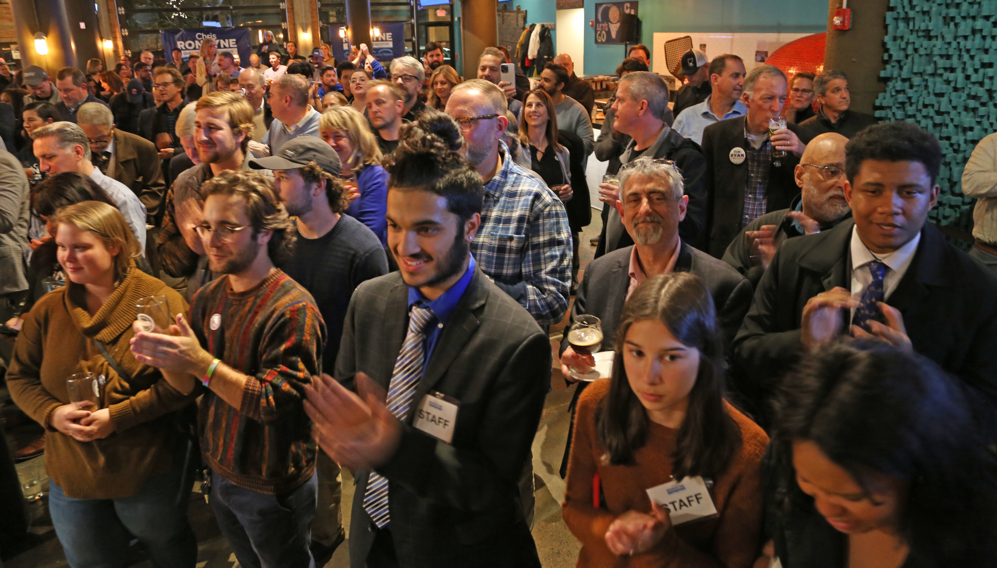 Chris Ronayne's watch party - cleveland.com