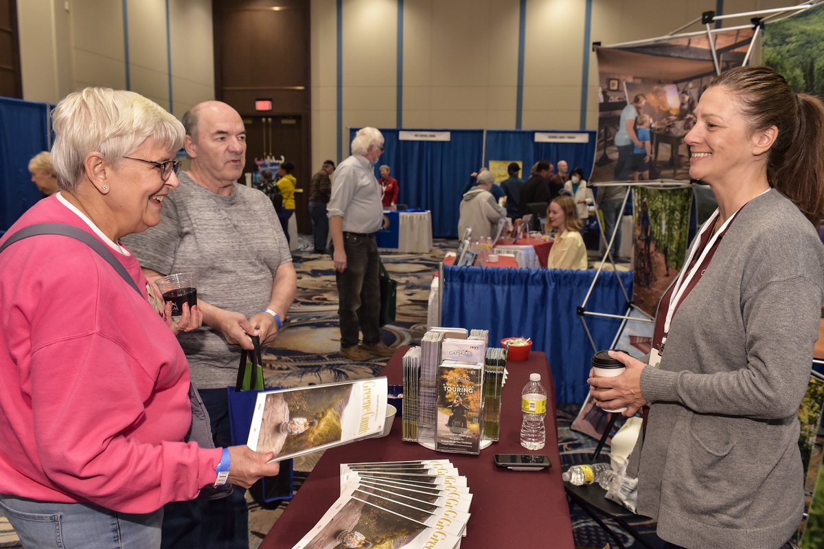 Dream Destinations Travel Show at MGM Springfield (Photos) - masslive.com