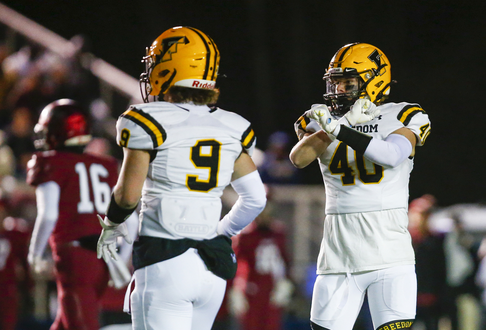 PIAA Class 6A football quarterfinals: Freedom vs. St. Joseph's Prep ...
