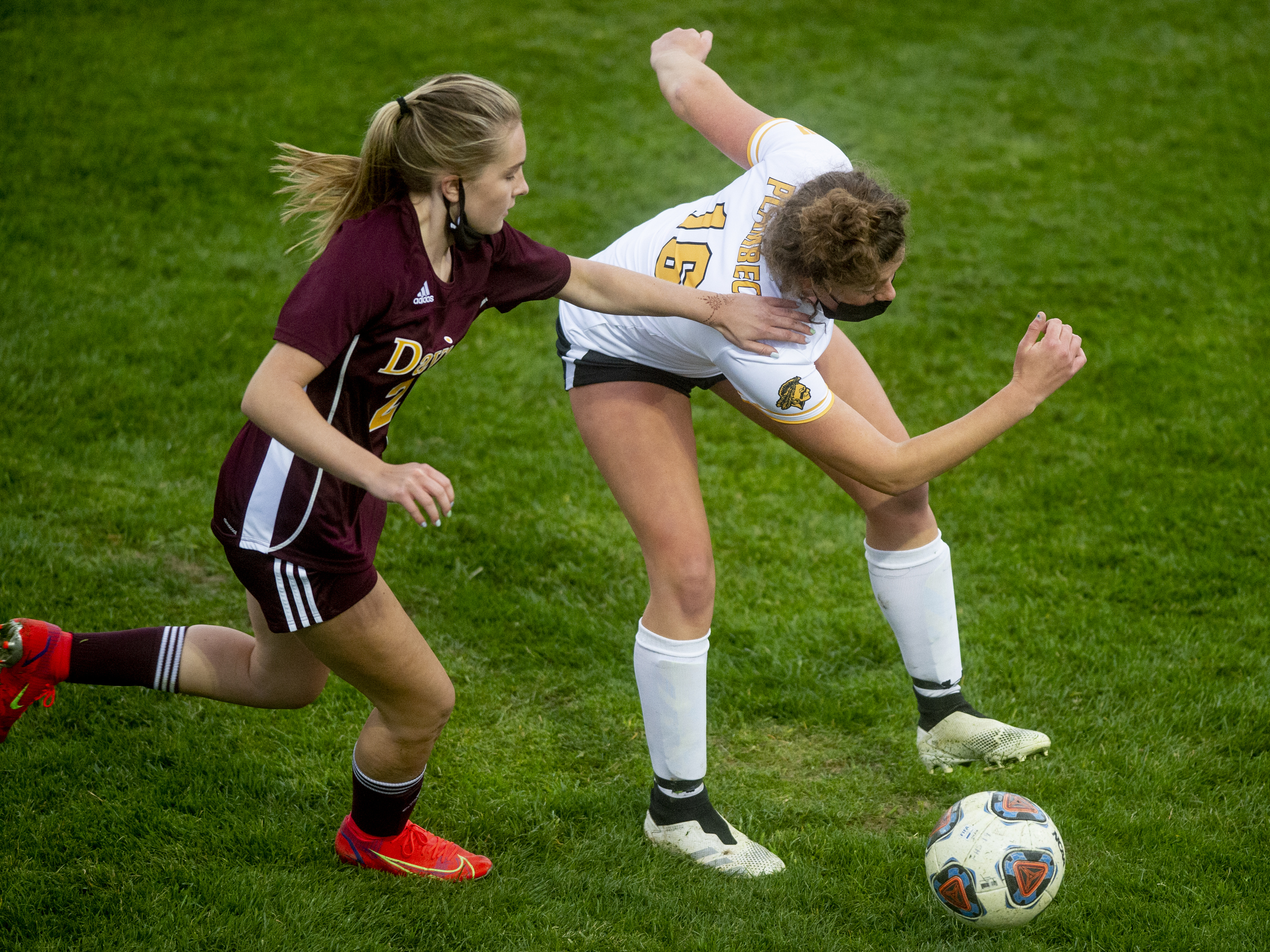 Davison girls soccer defeats Bay City Western 9-3 - mlive.com