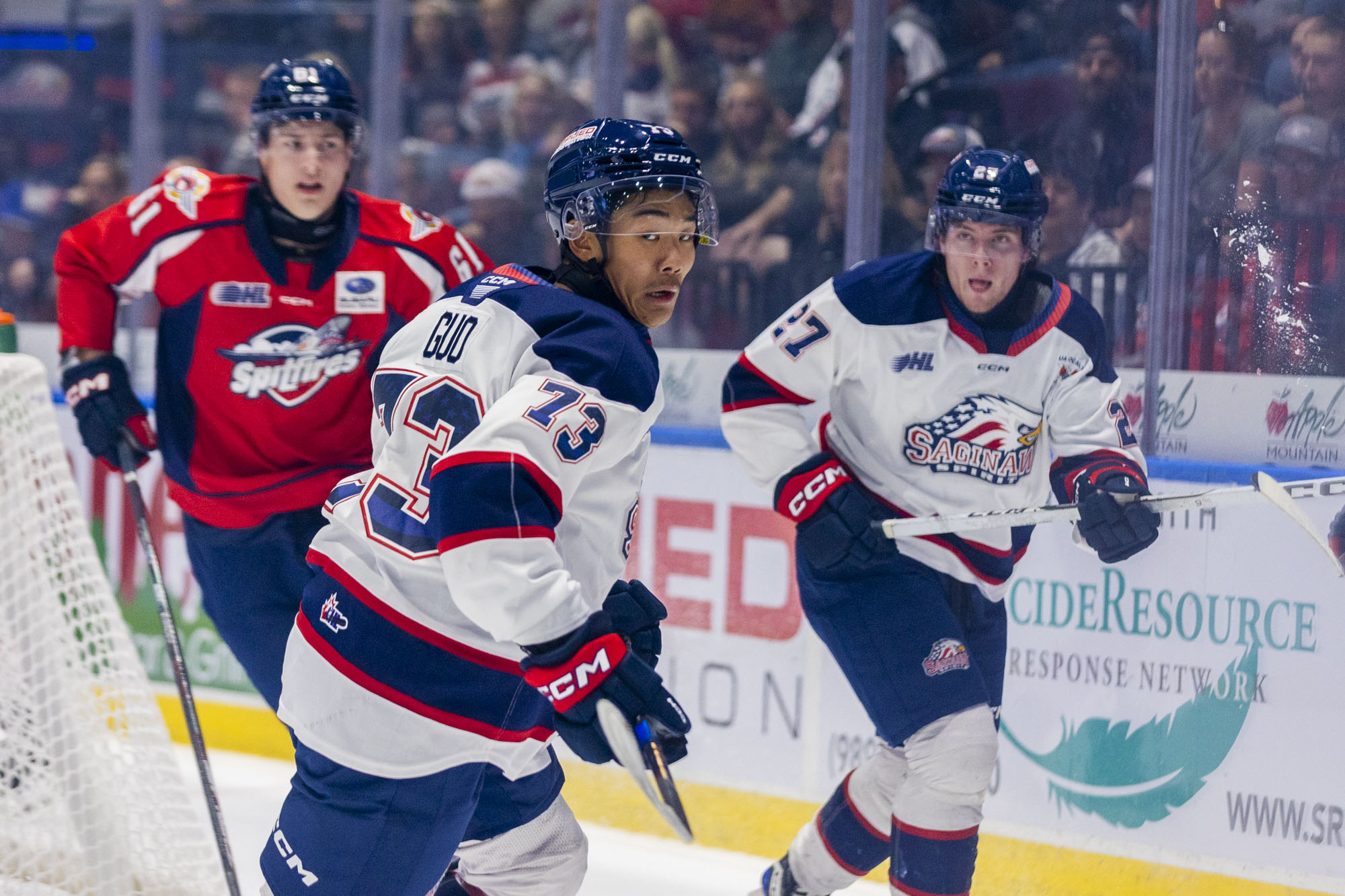 Windsor Spitfires defeat Saginaw Spirits in overtime - mlive.com