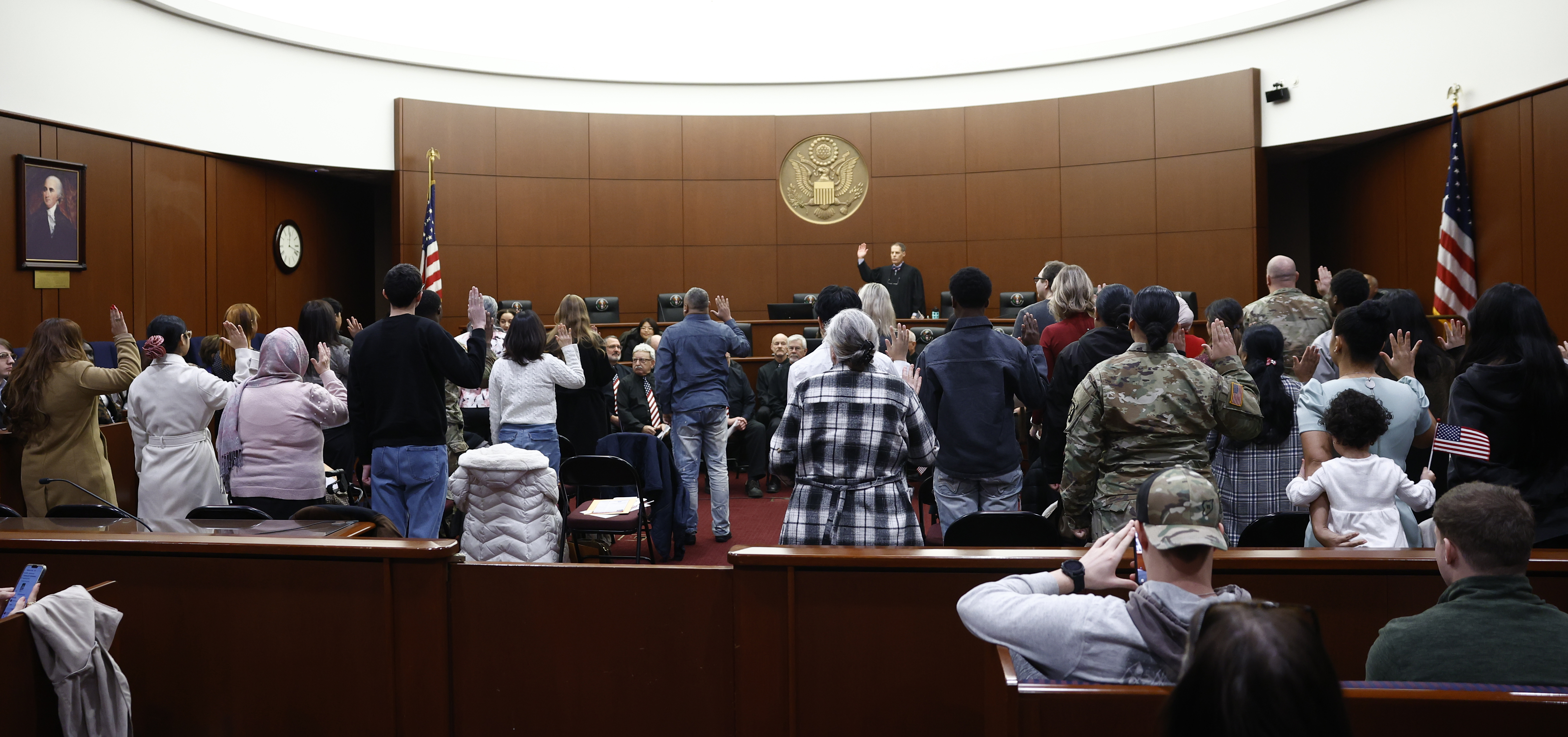 US Naturalization Ceremony - syracuse.com